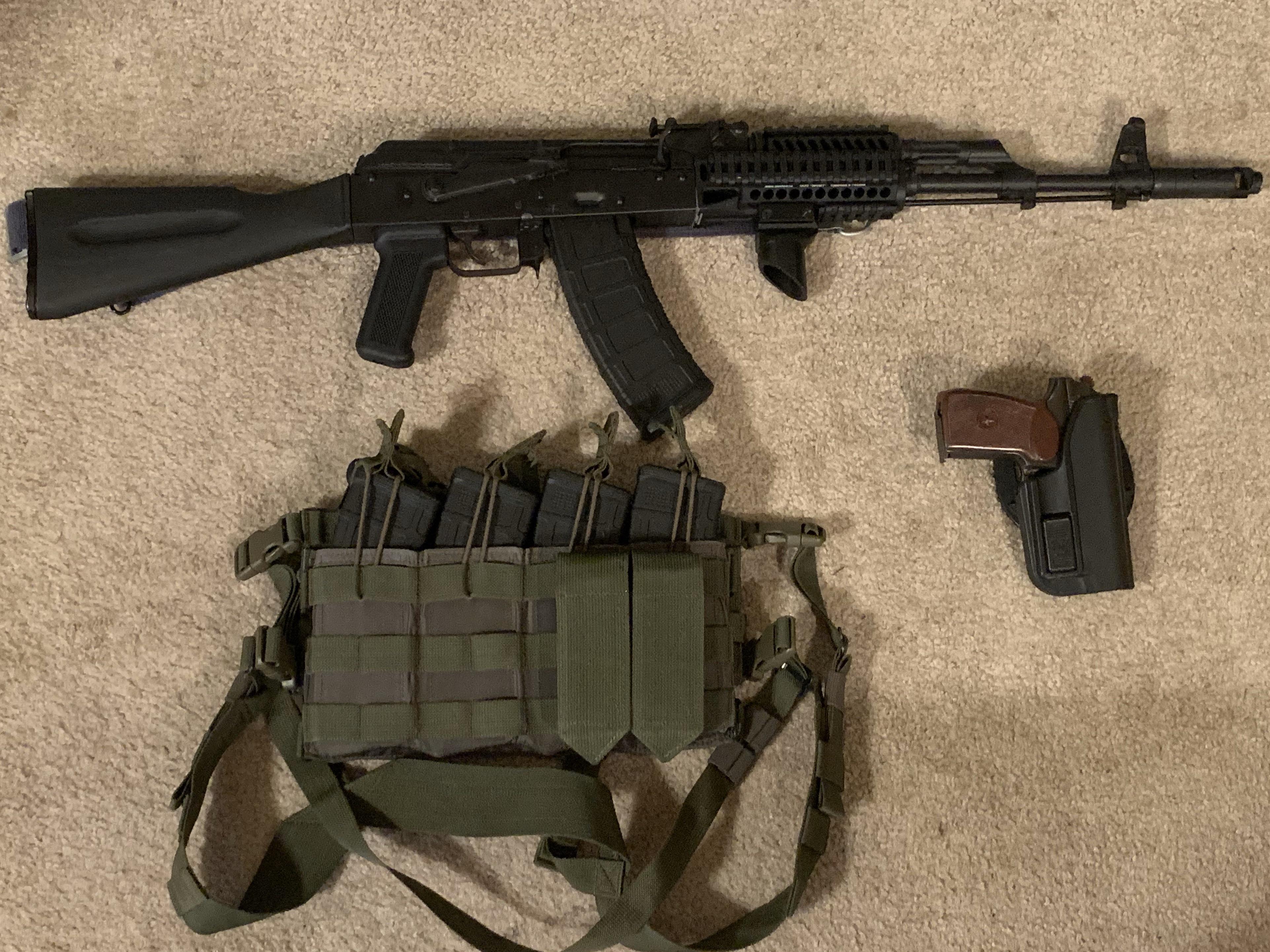 My AK74 set up | Scrolller