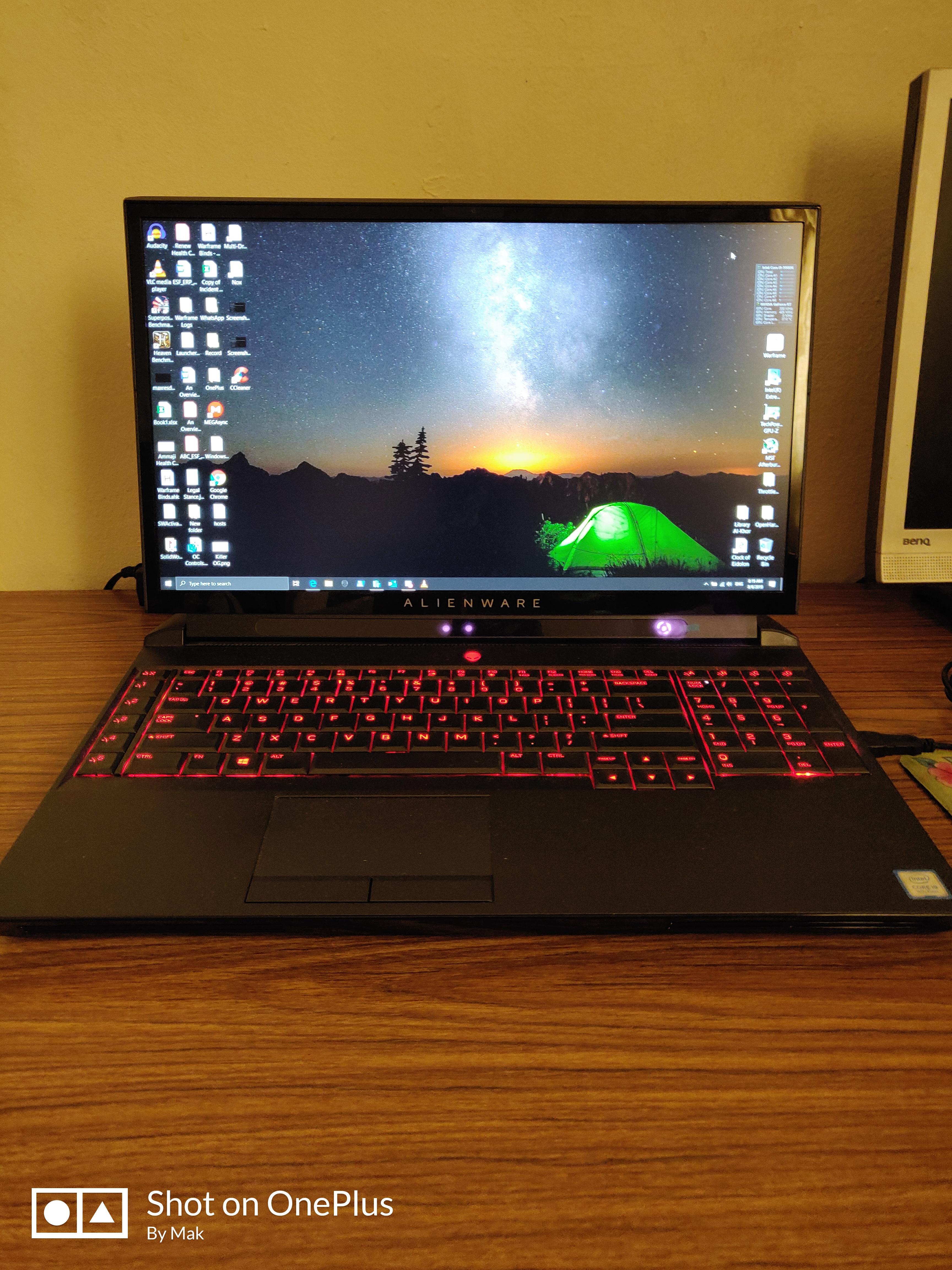 My Alienware Area-51m | Scrolller