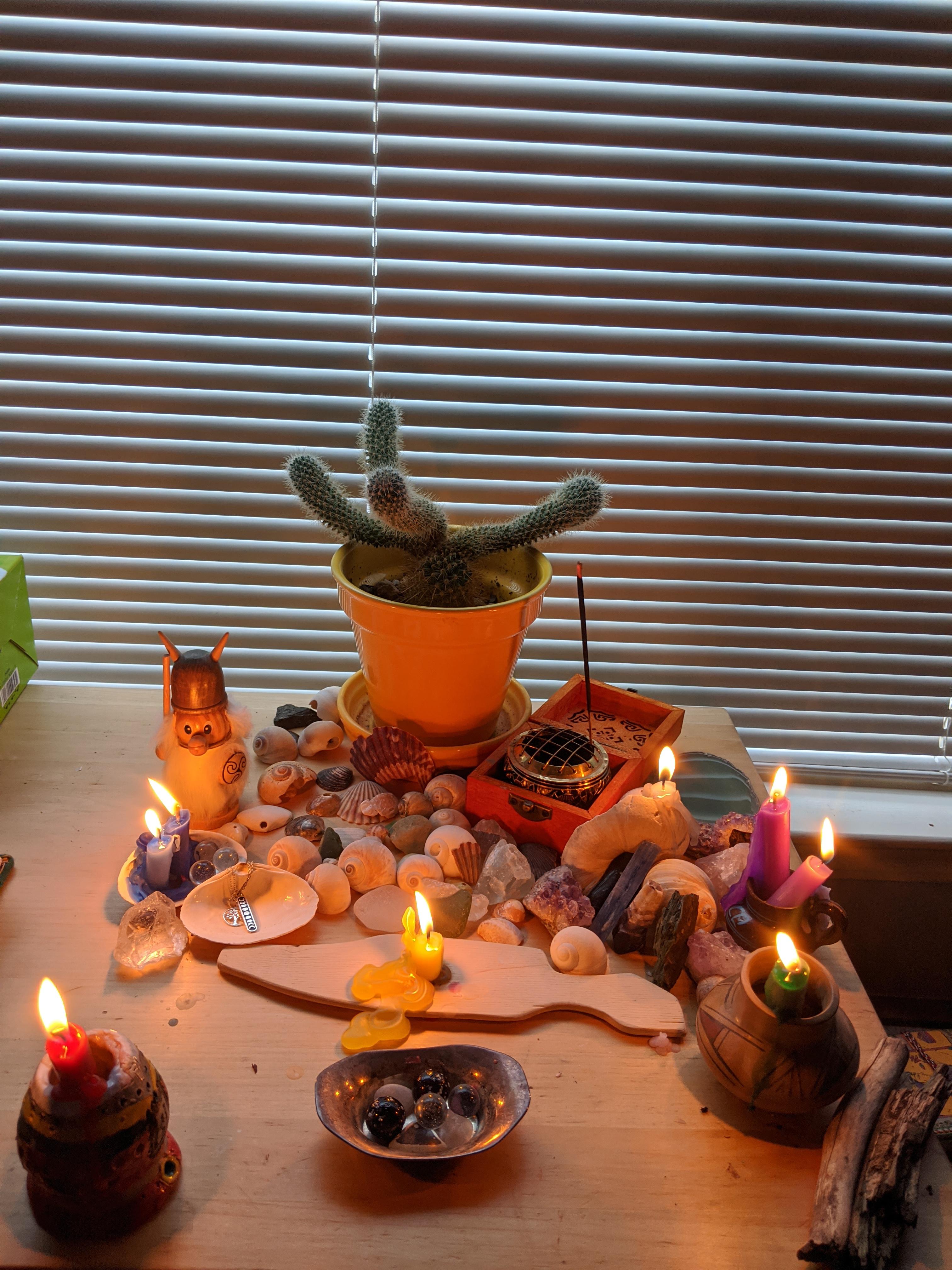 My altar :) | Scrolller