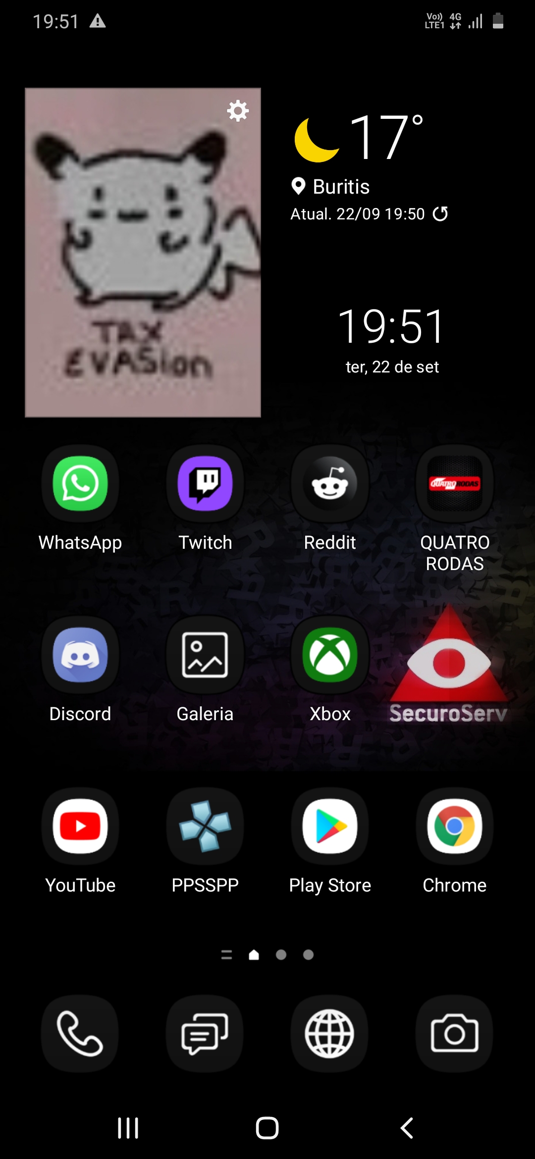 my android 10 homescreen | Scrolller