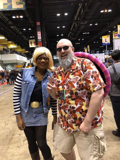 My Android 18 meets Master Roshi! | Scrolller