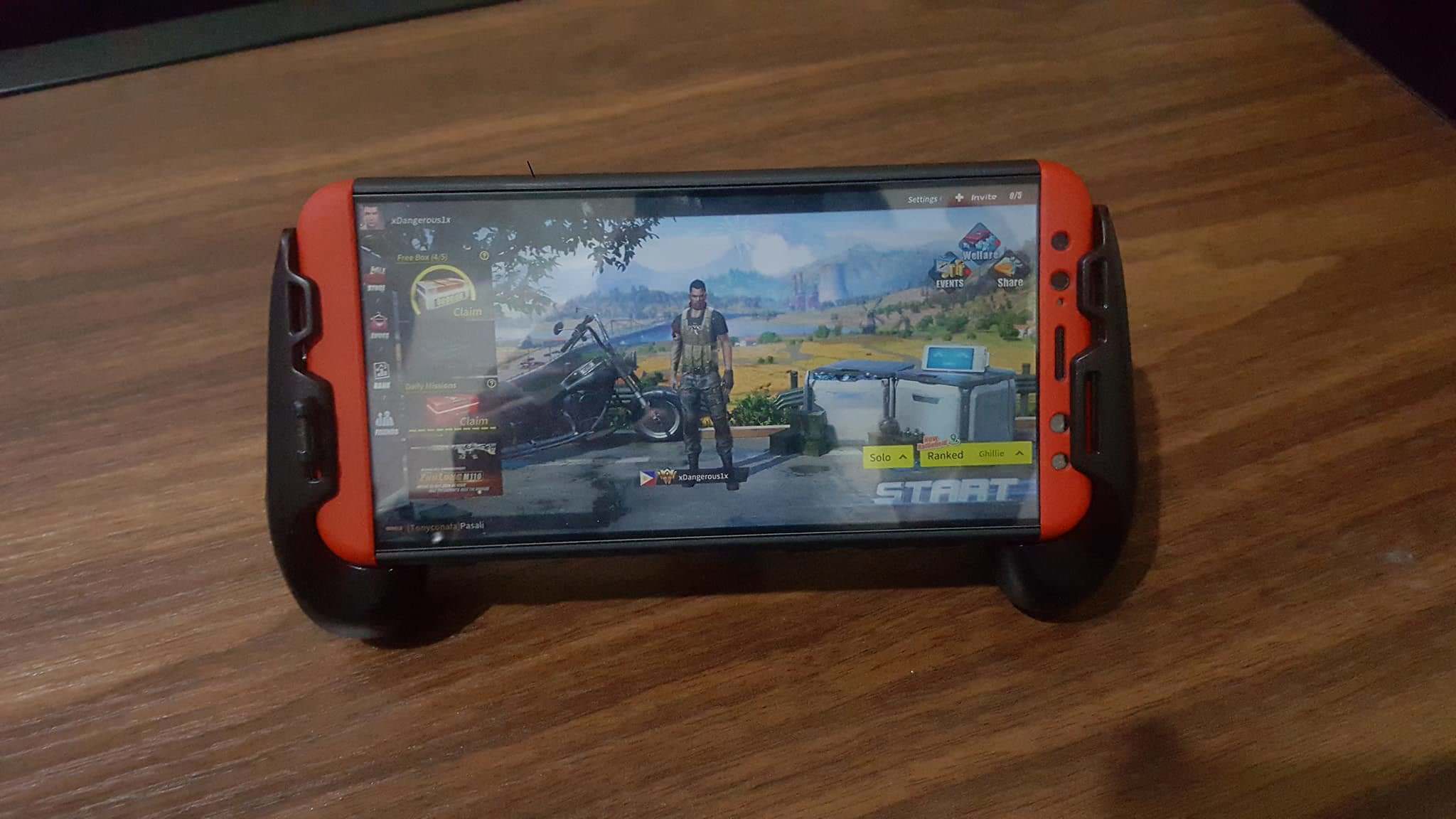 My android gaming rig! | Scrolller