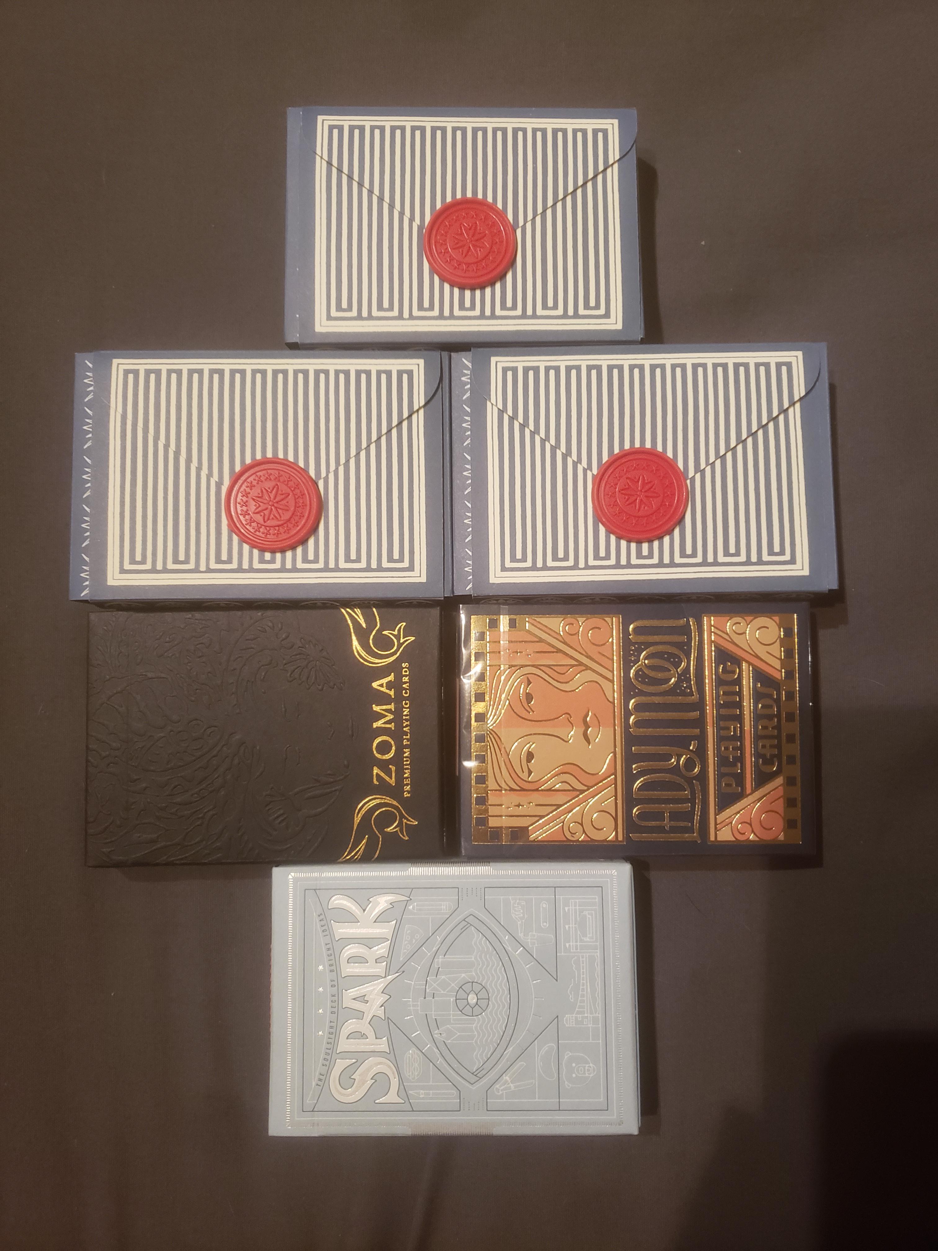 my AOP mystery decks | Scrolller