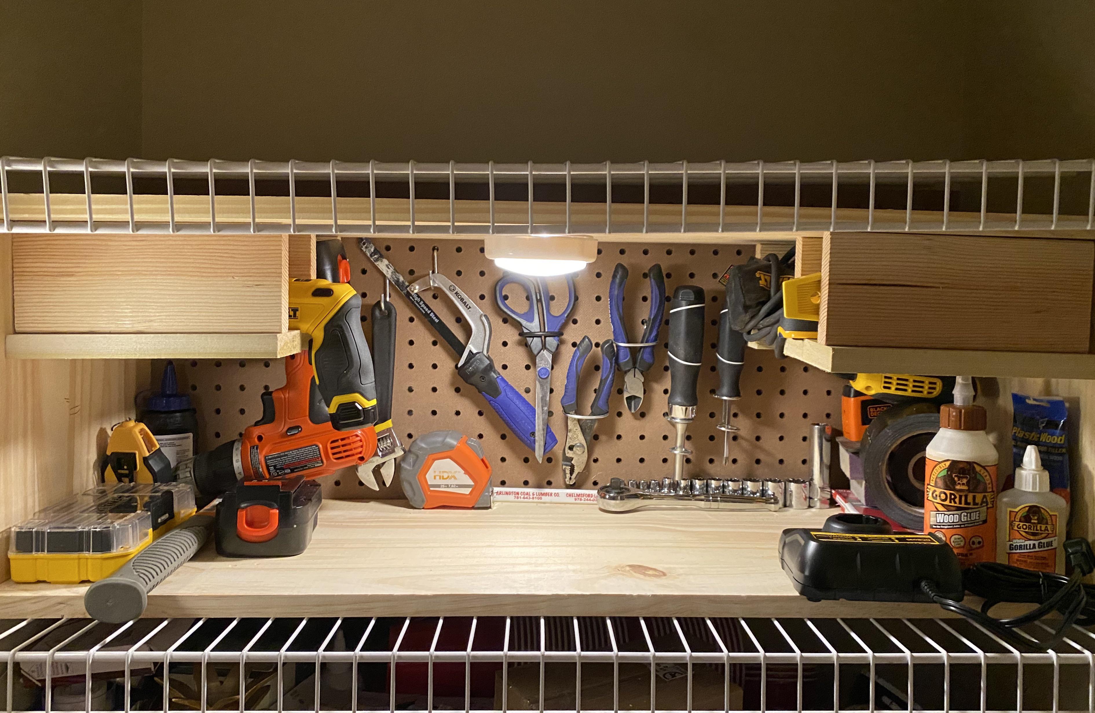My apartment “workbench” | Scrolller