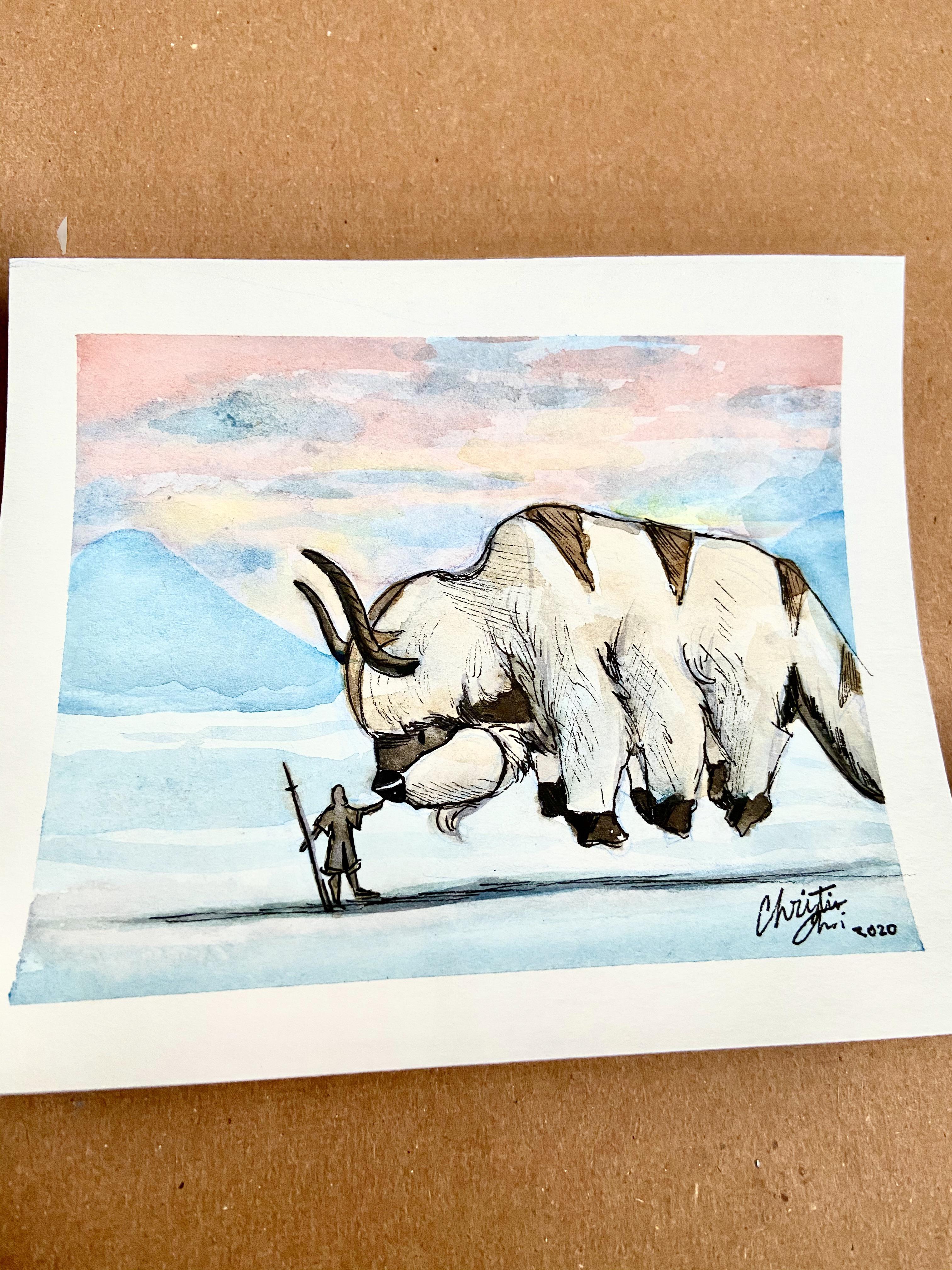 My Appa sketch for those sorting by new :) | Scrolller