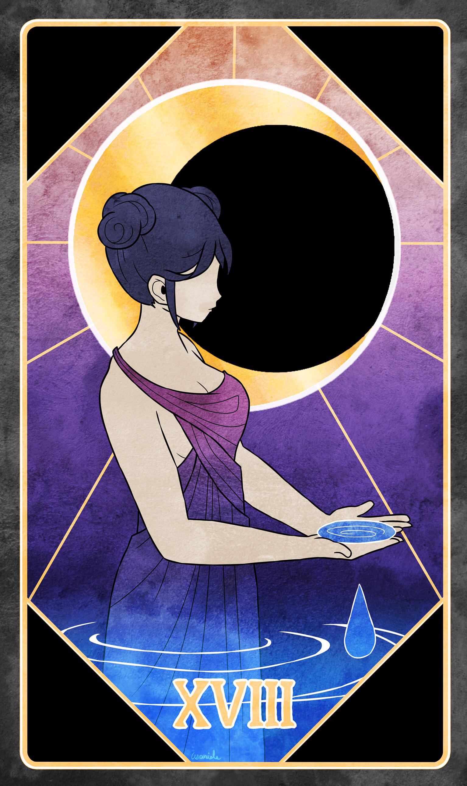 My apprentice Aurora as her patron Arcana! | Scrolller
