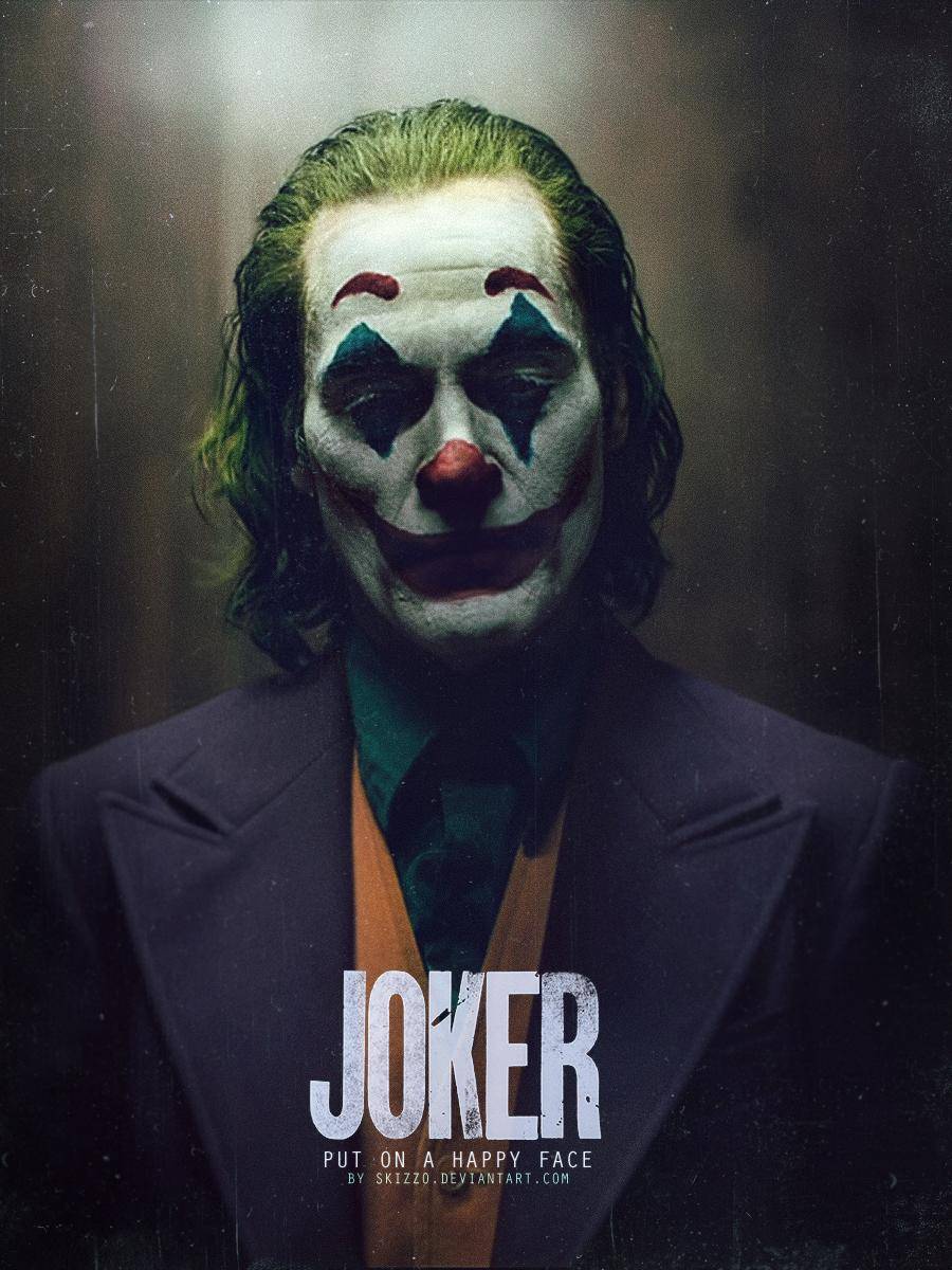 My approach on Joaquin Phoenix's Joker. | Scrolller