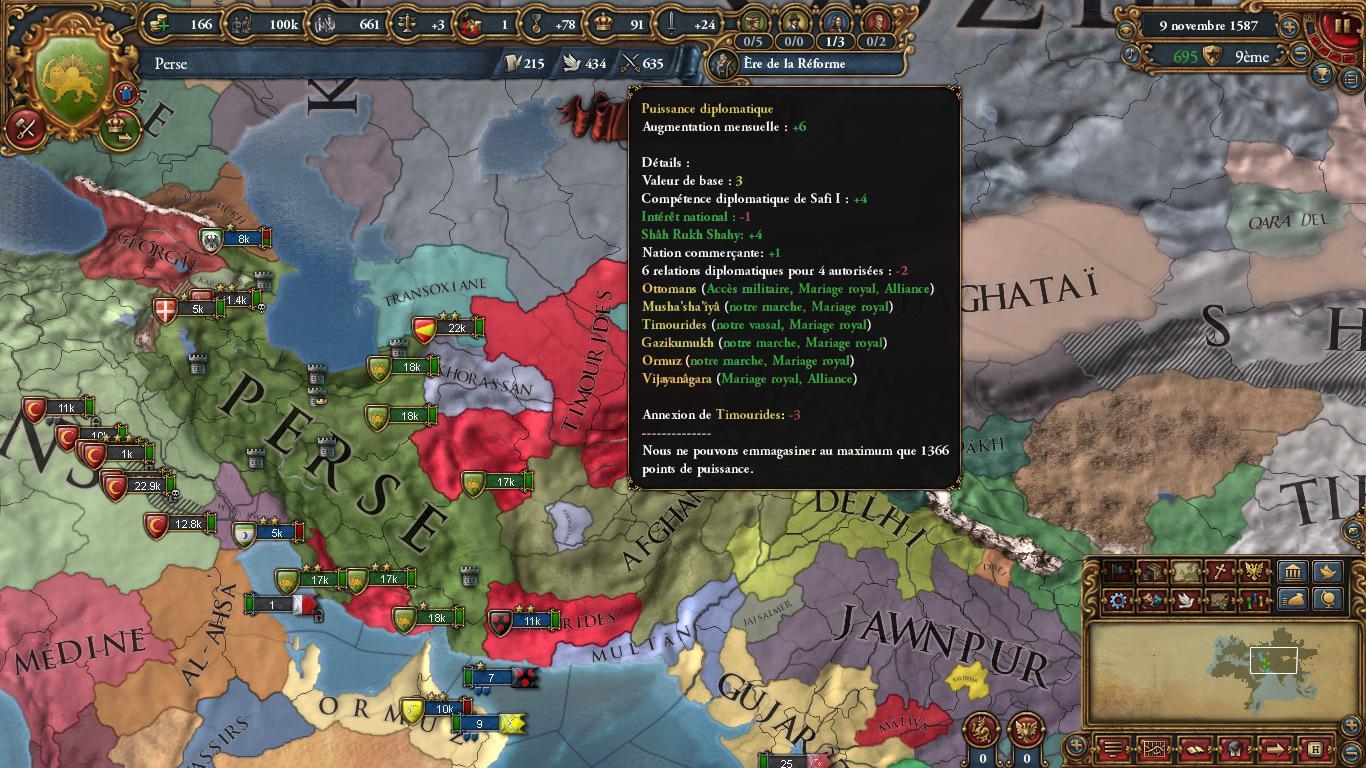 My Ardabil-Persia game so far. I became addicted to OPM campaigns. Tons of fun and strategy ...