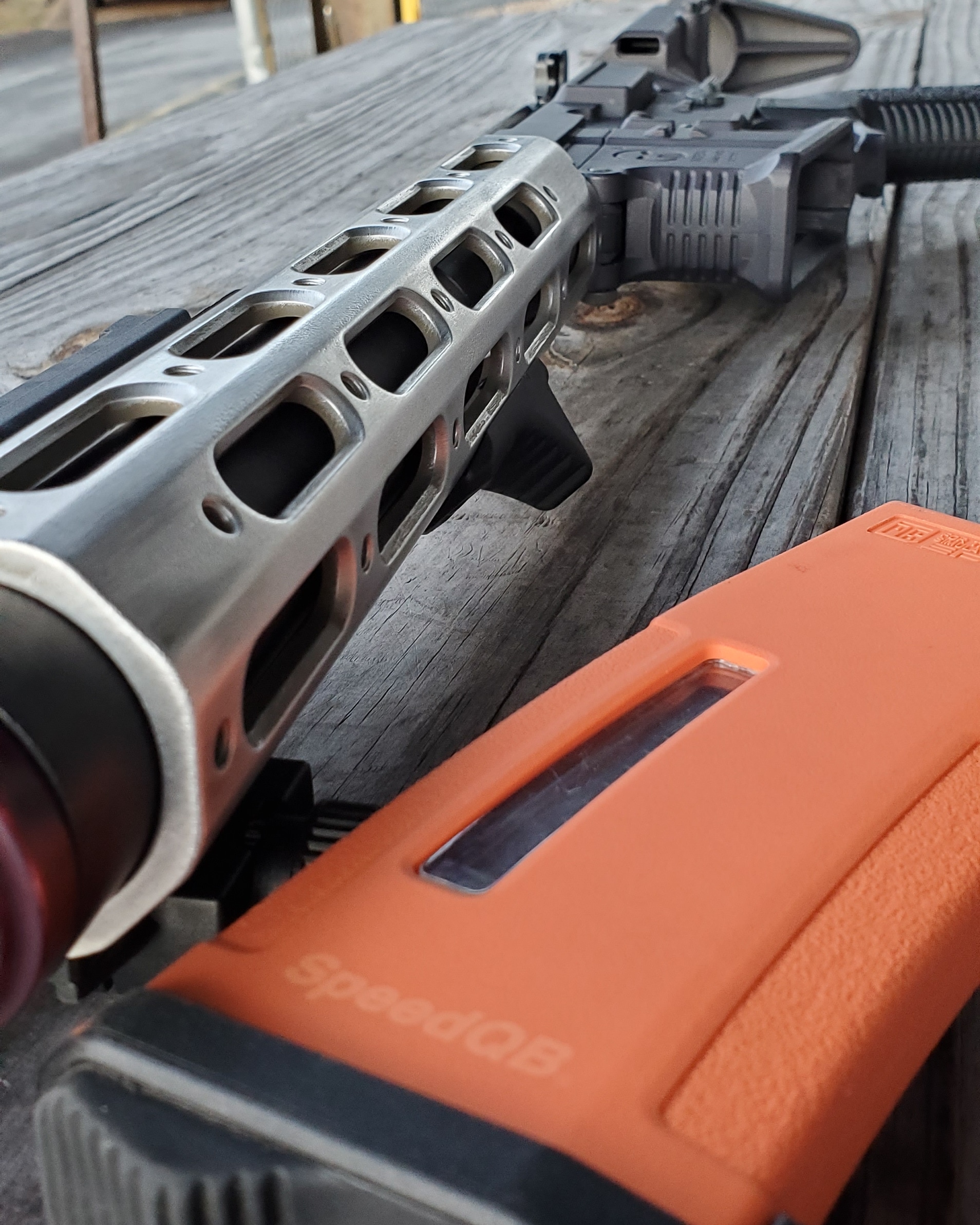 My Ares Amoeba AM-013 Polarstar FE Build | Scrolller