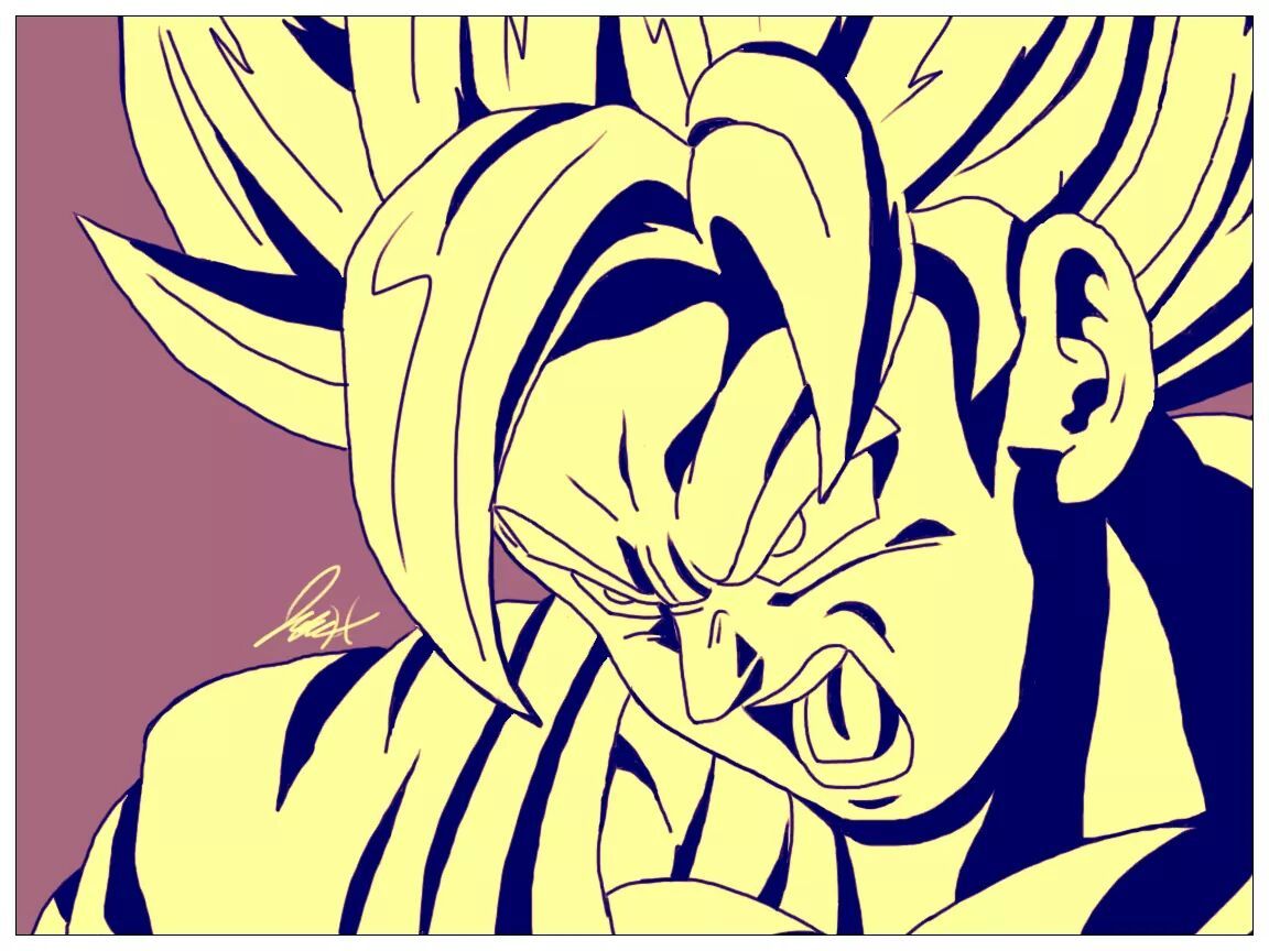 My Ascending Goku | Scrolller