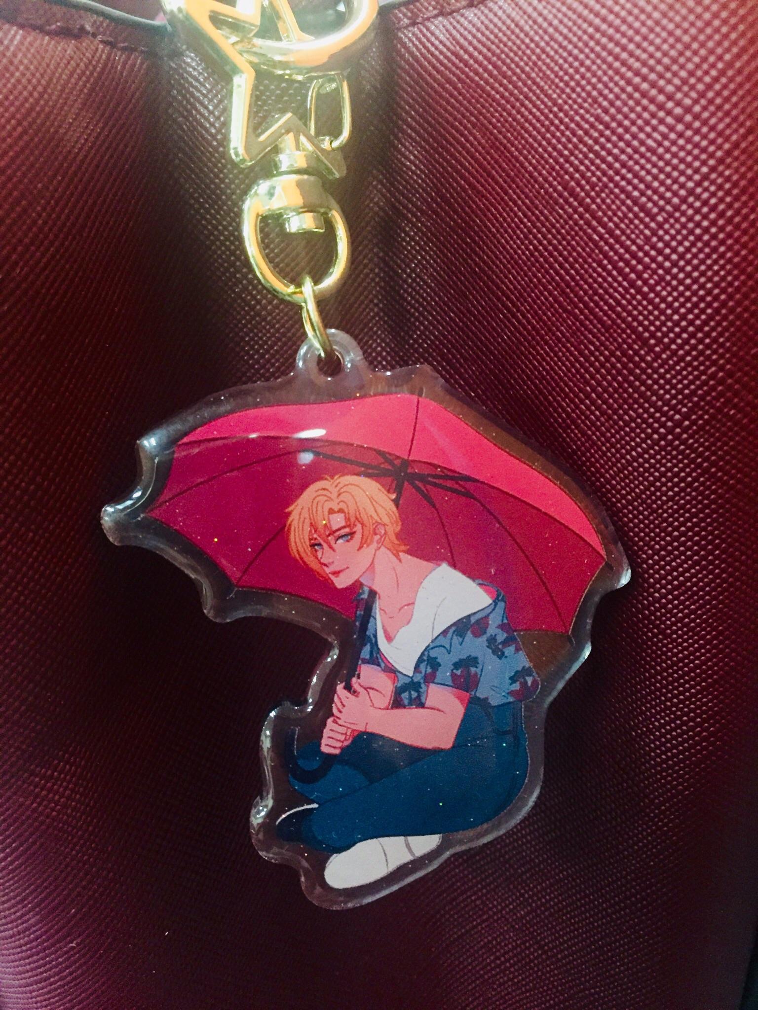 My Ash fanart keychain 🌟 | Scrolller