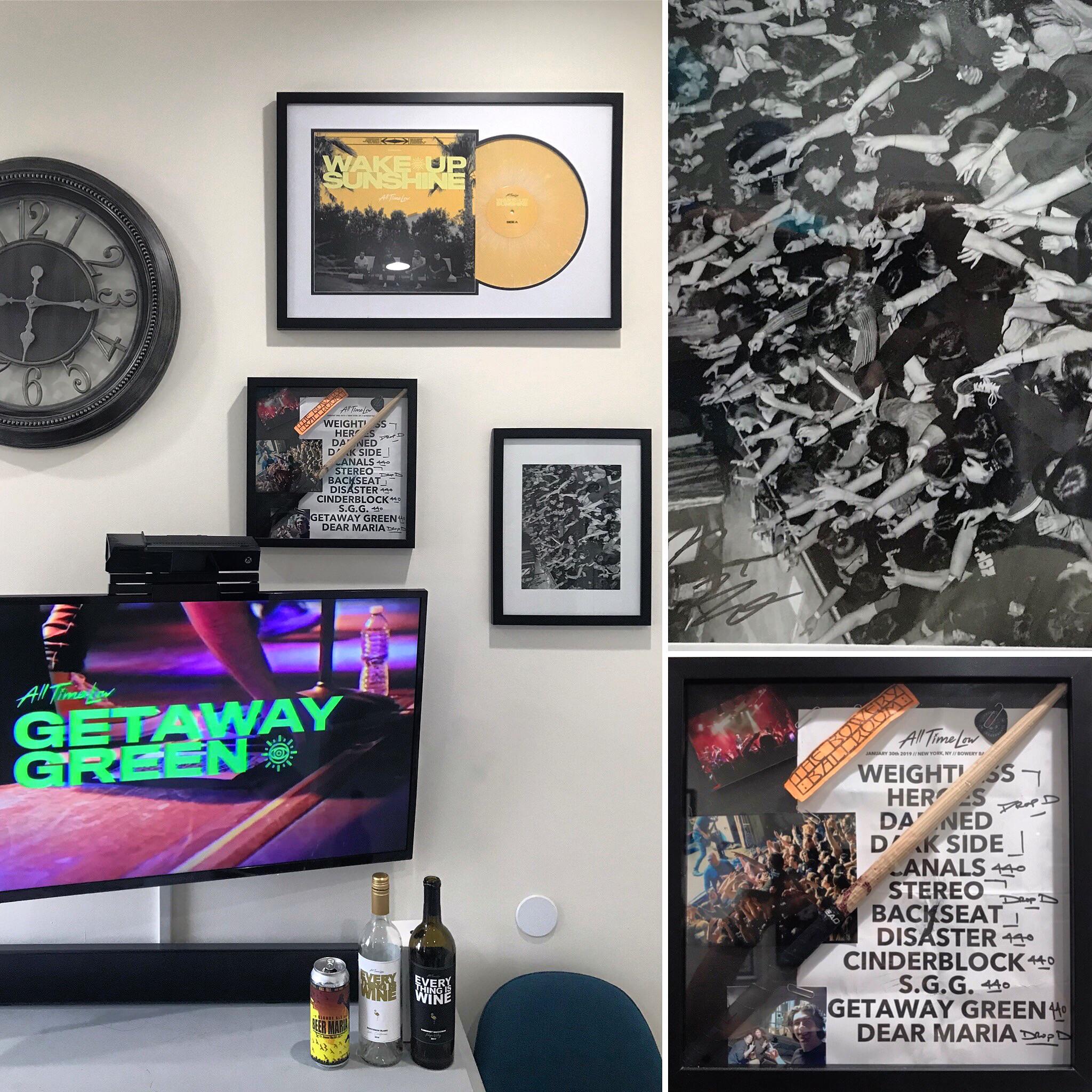 My ATL wall display. Info in comments. | Scrolller