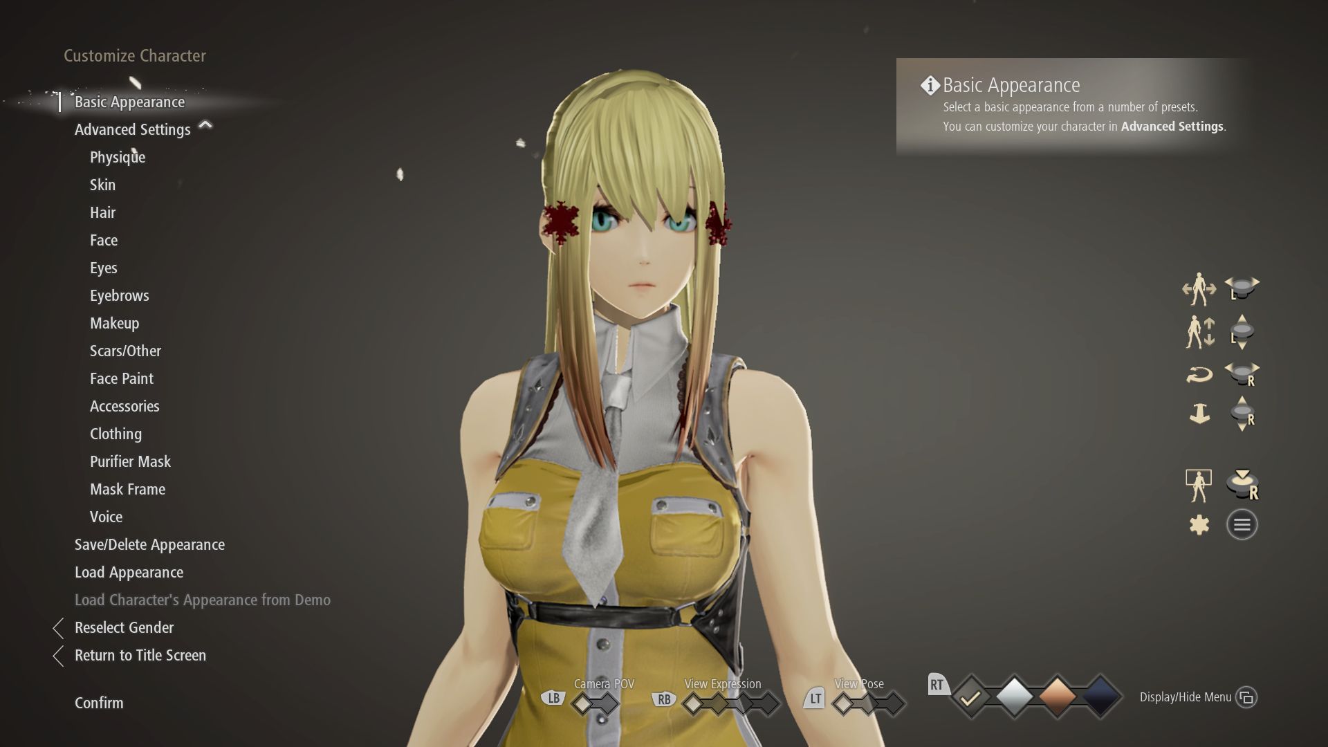 My attempt at making Darkness in Code Vein | Scrolller