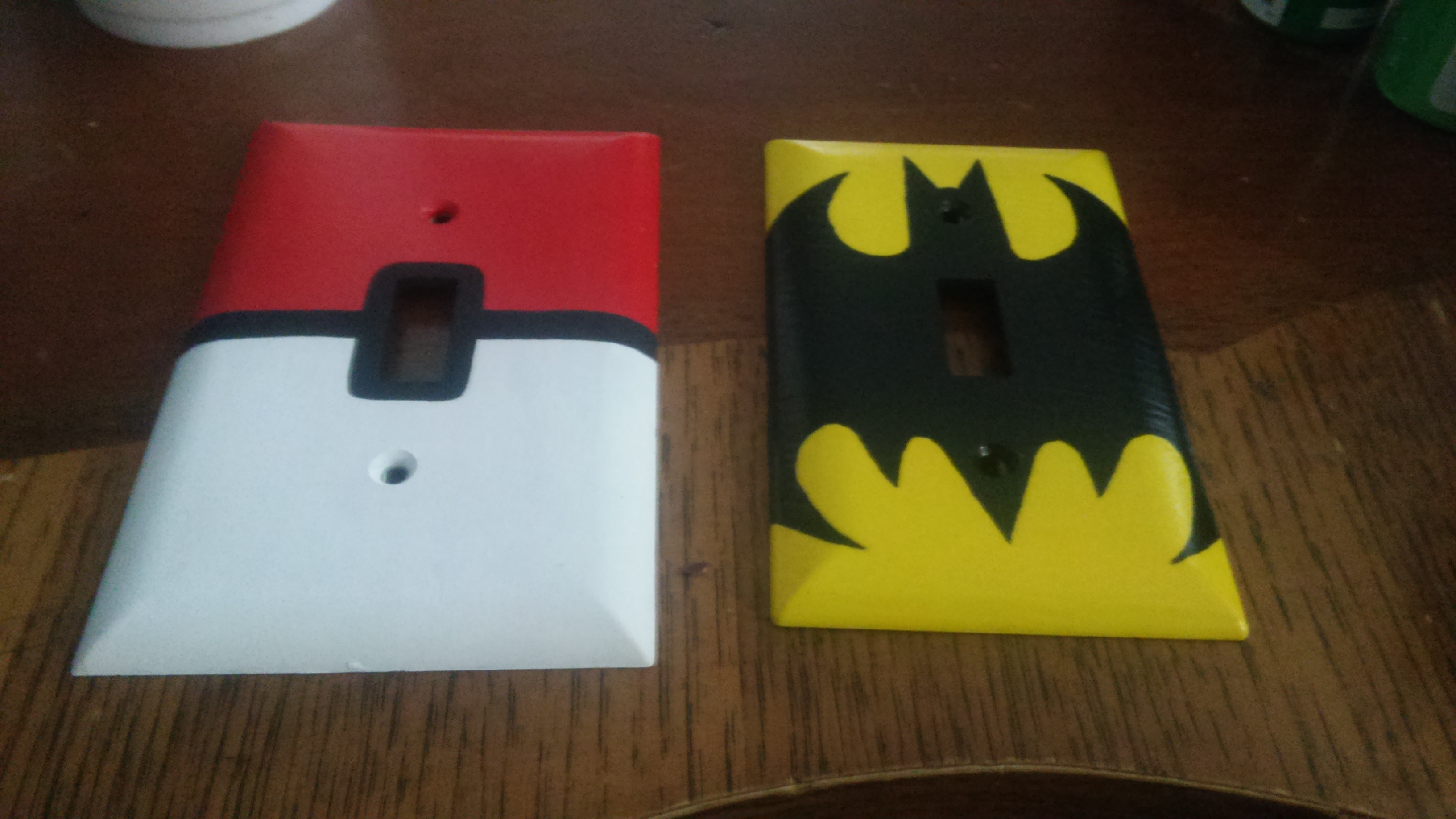 My attempt at painted light switch covers | Scrolller