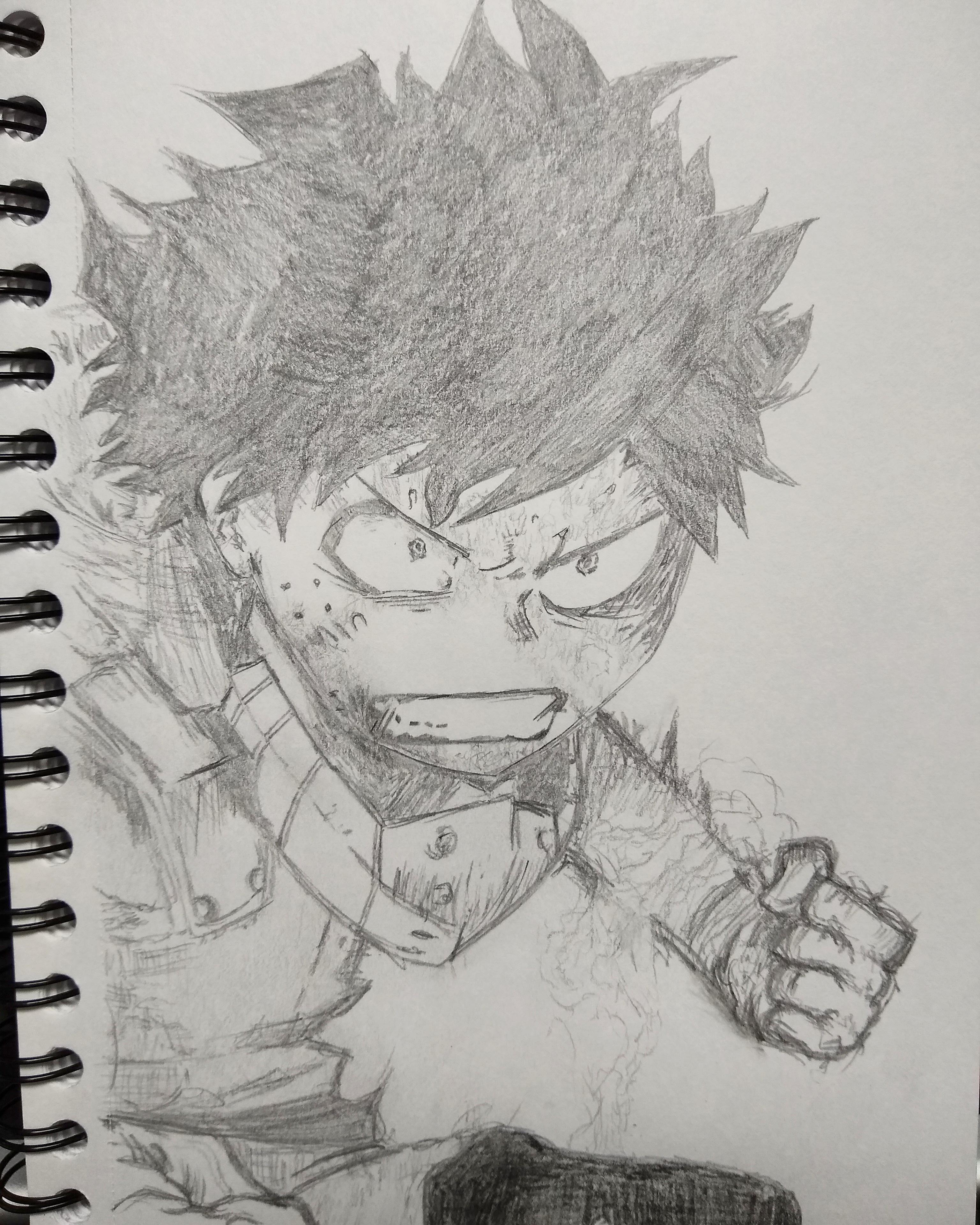 My attempt on the Deku pose | Scrolller