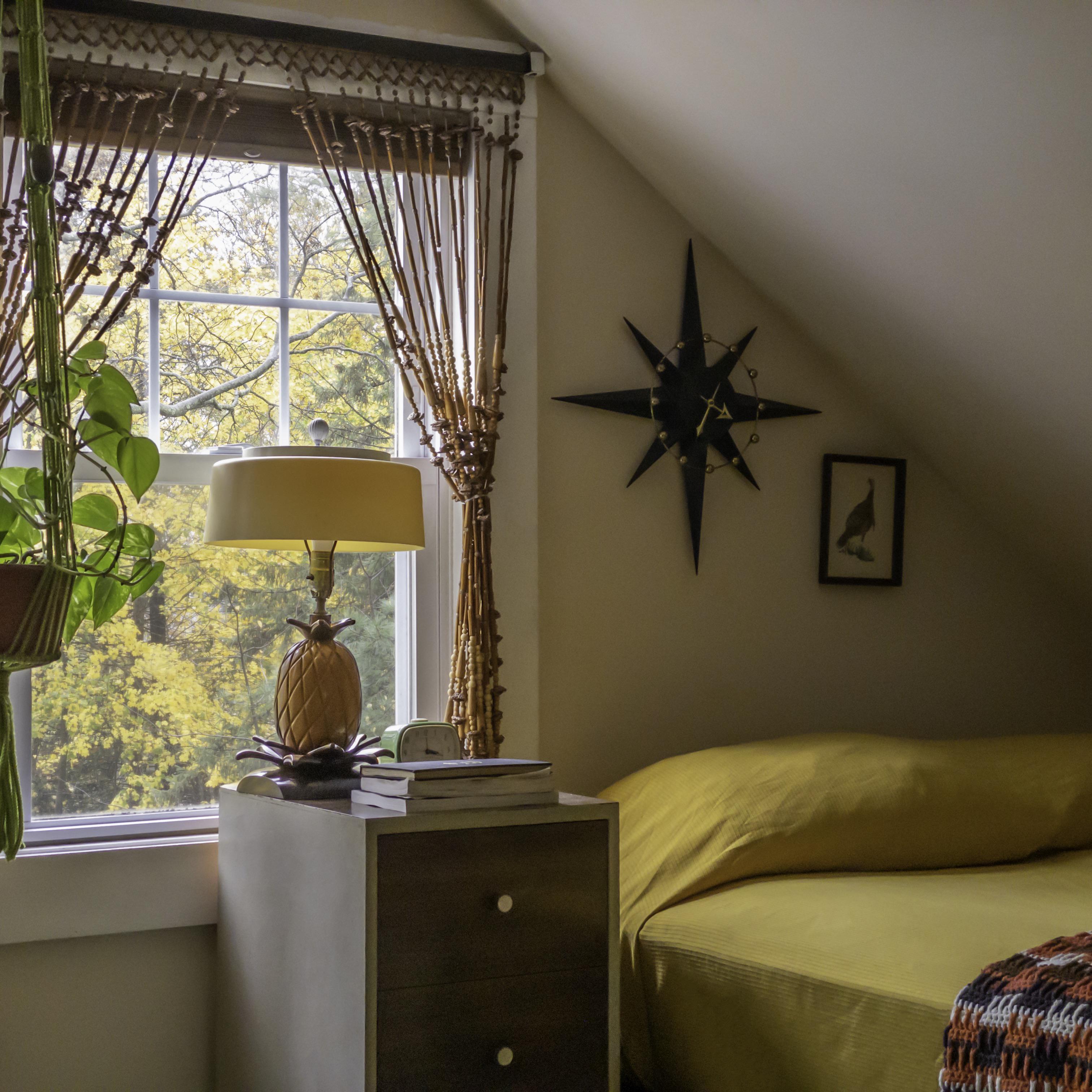 My attic bedroom in fall. | Scrolller