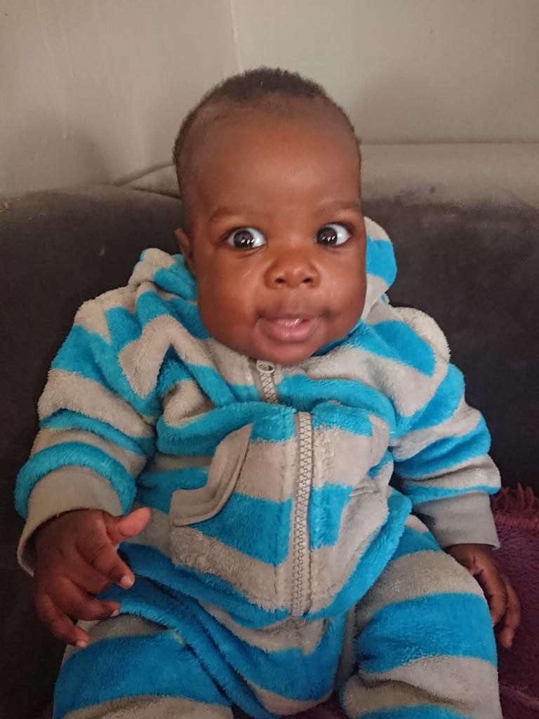 My Baby is 7 months old today. Feeling emotional since he's my last baby | Scrolller