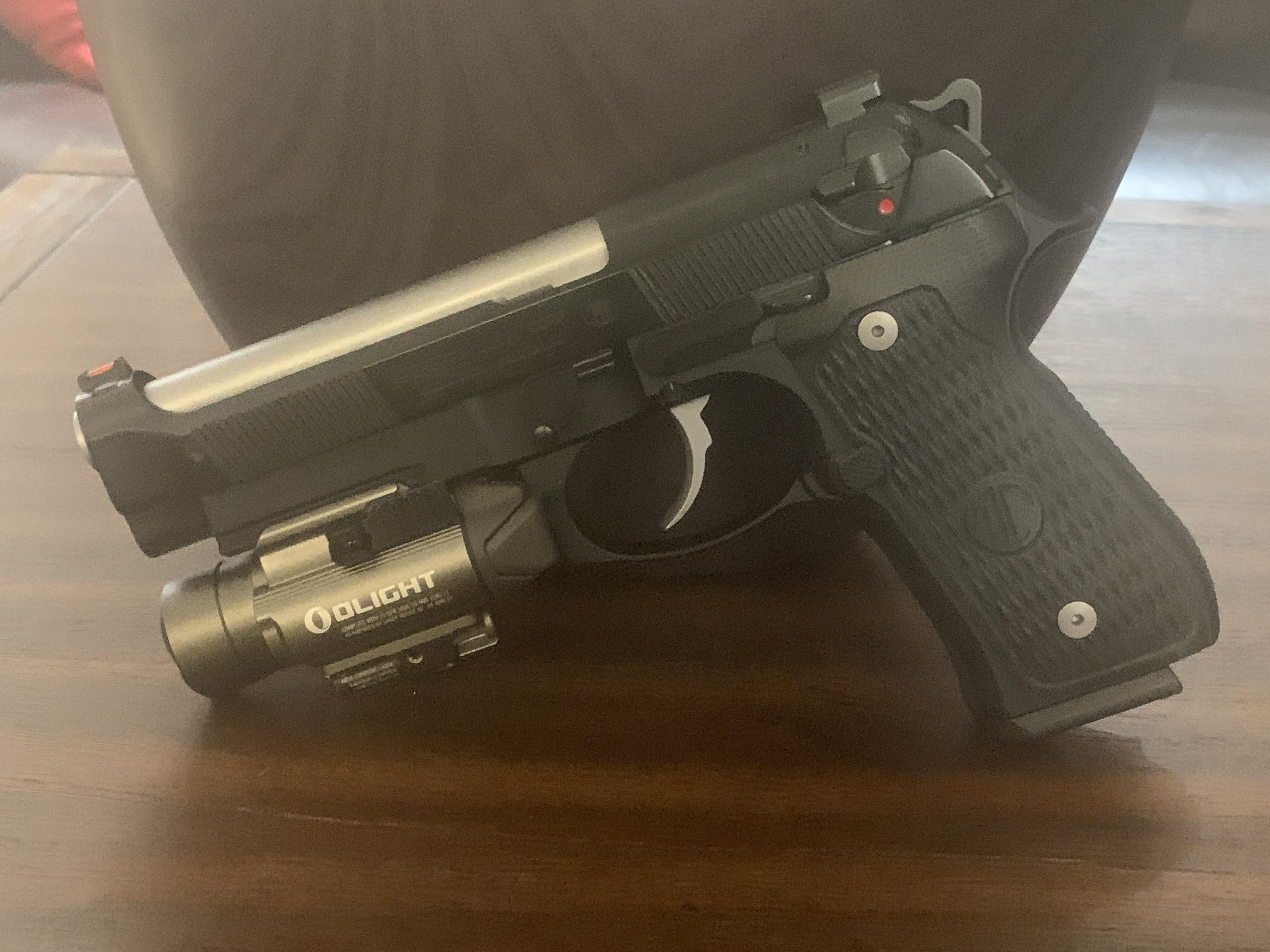 My Baldr RL on my Langdon Tactical LTT Elite. Feels ok. | Scrolller