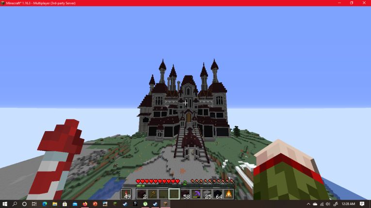 My base in my SMP inspired by Grian's mansion | Scrolller