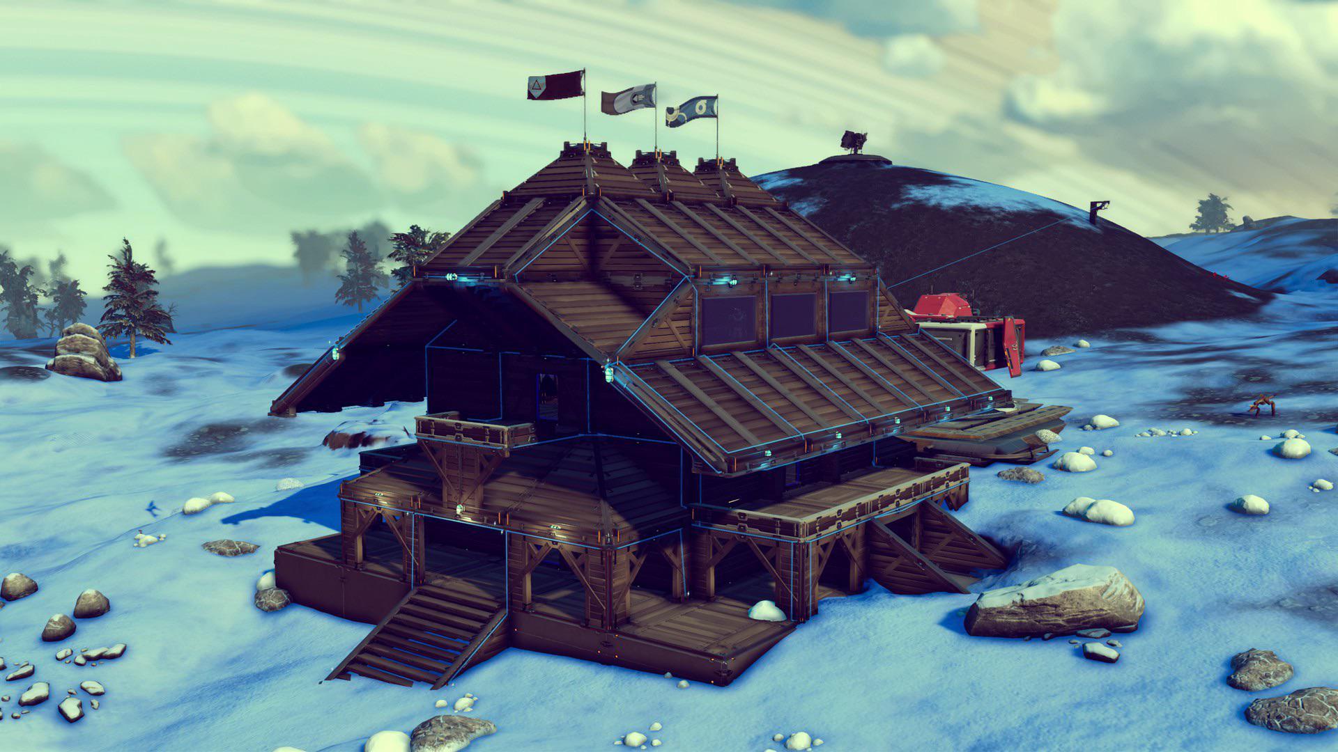 My base in Normal Mode | Scrolller