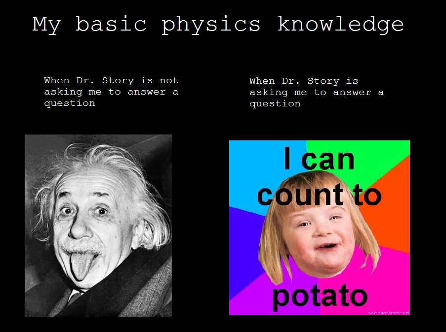 My Basic Physics Knowledge | Scrolller