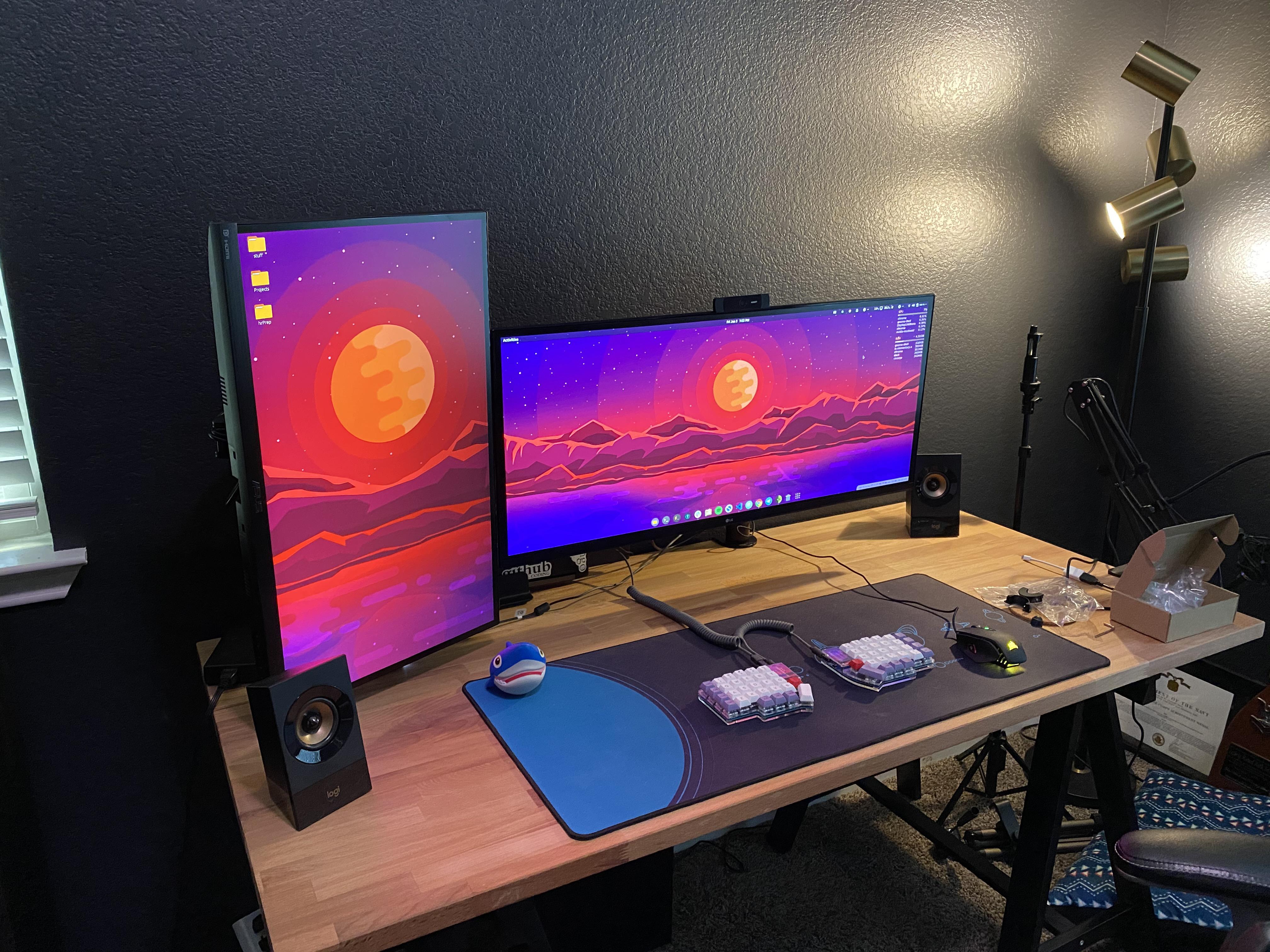 My Battletop station just went ultrawide | Scrolller
