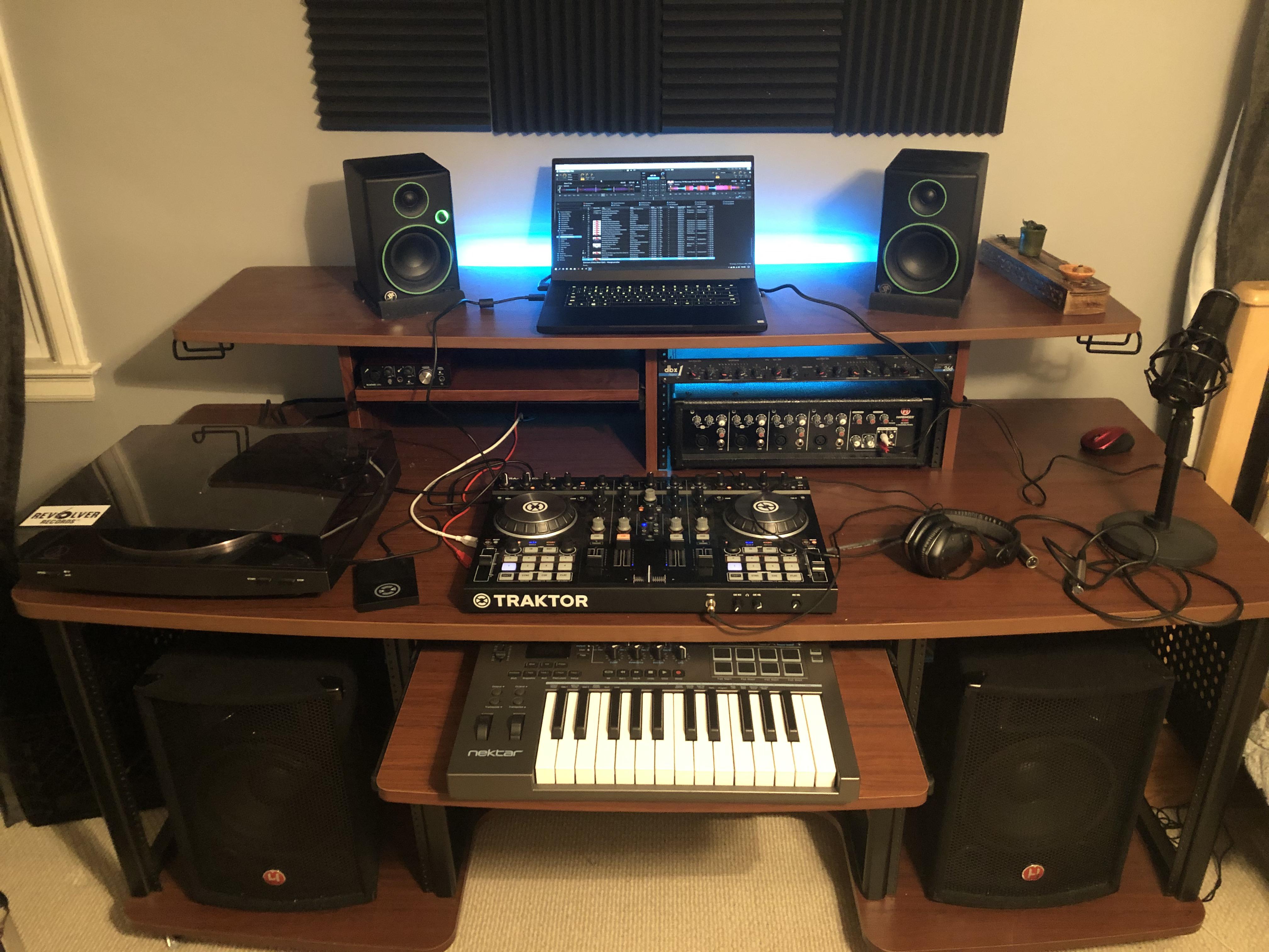 My bedroom studio | Scrolller