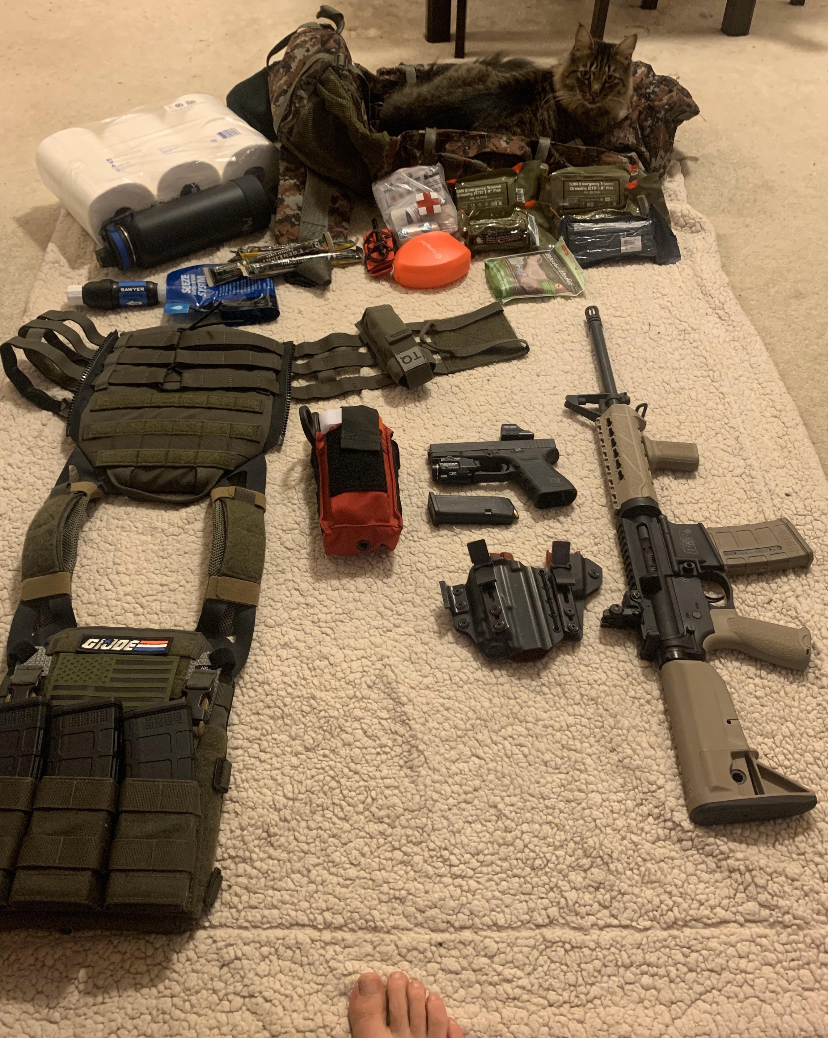 My Beginning interpretation of my SHTF Kit | Scrolller