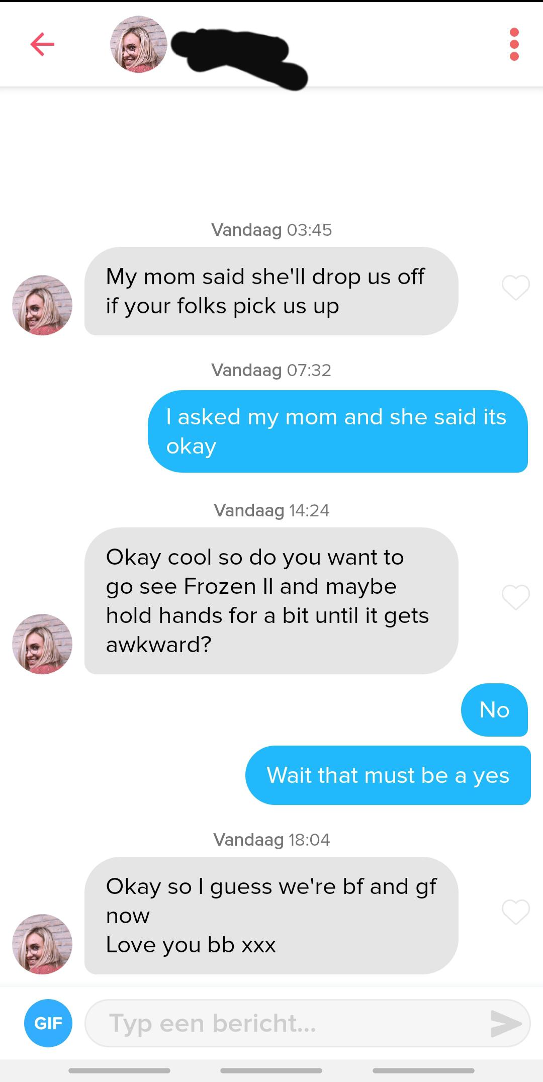 My best Tinder experience so far | Scrolller