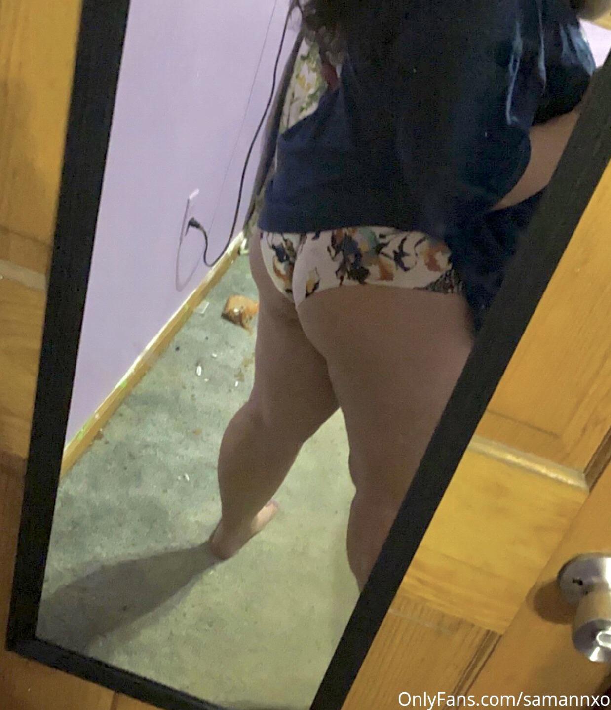 Like my big bubble butt? 🍑💦 follow my free onlyfans for more! Cheap customs available too 😘 ...