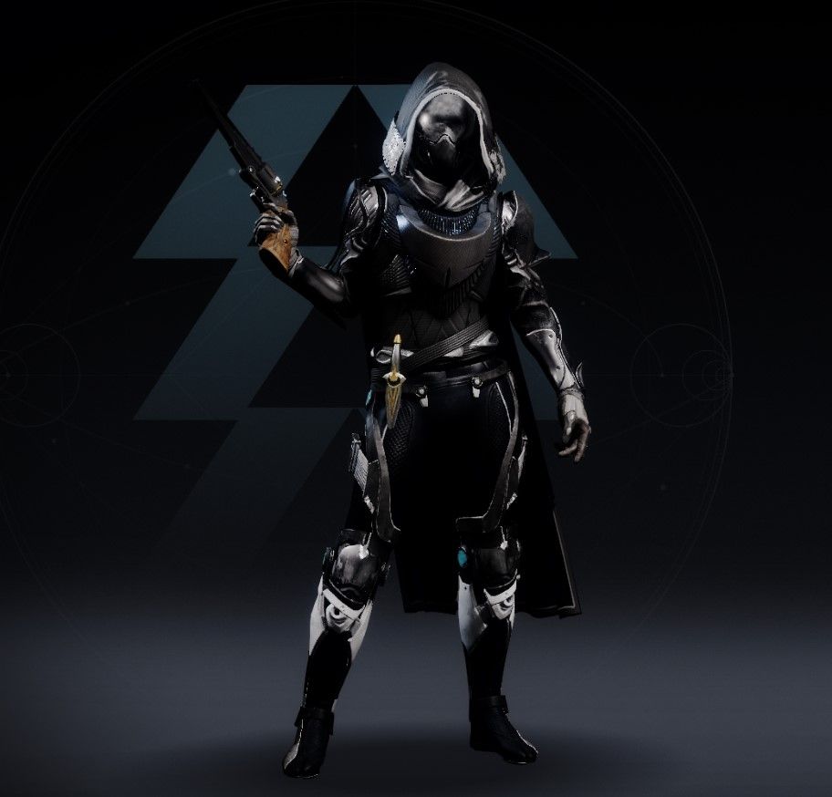 My Black and silver hunter | Scrolller