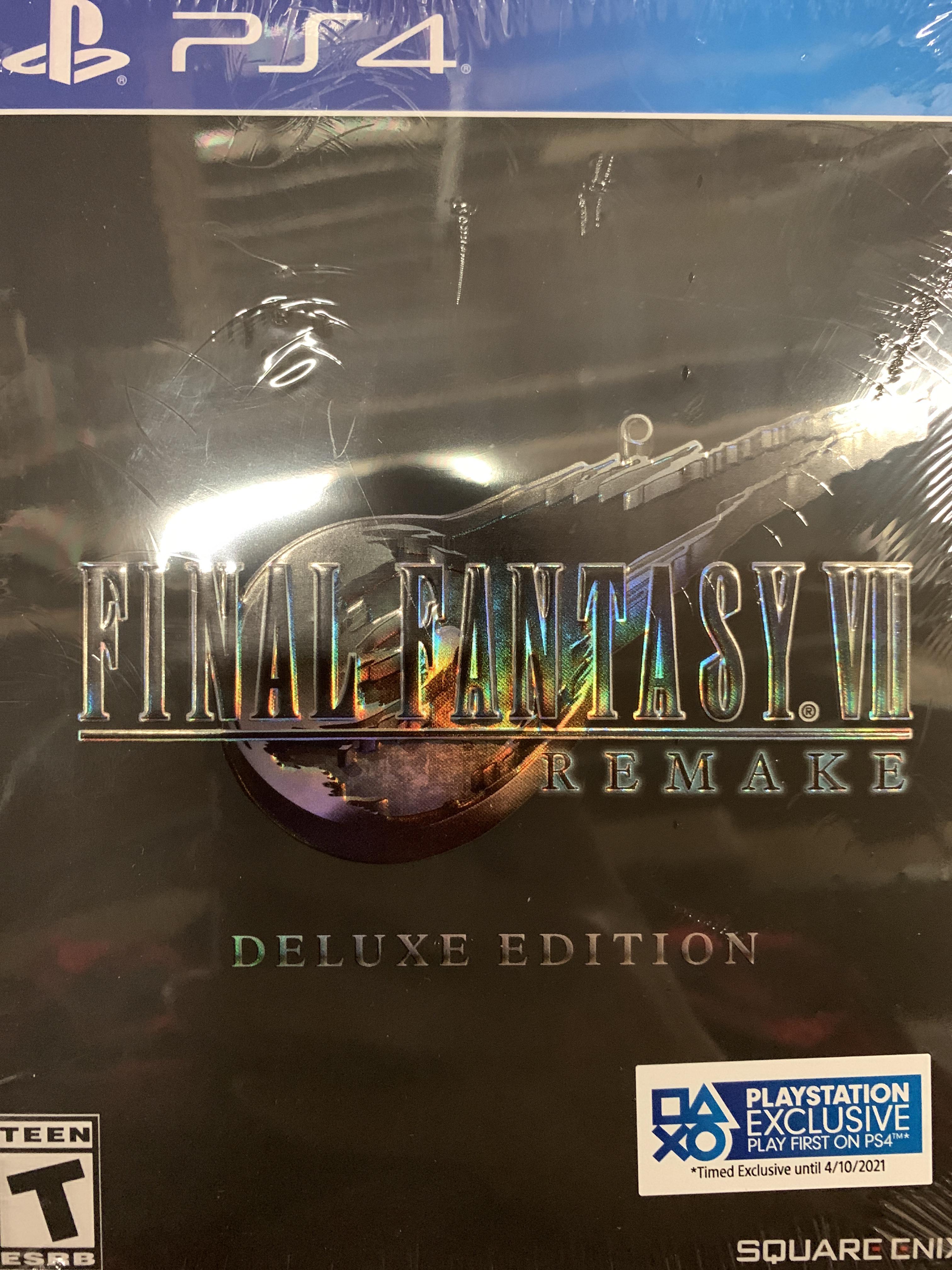 MY BODY IS READY GUYS FF7 REMAKE | Scrolller