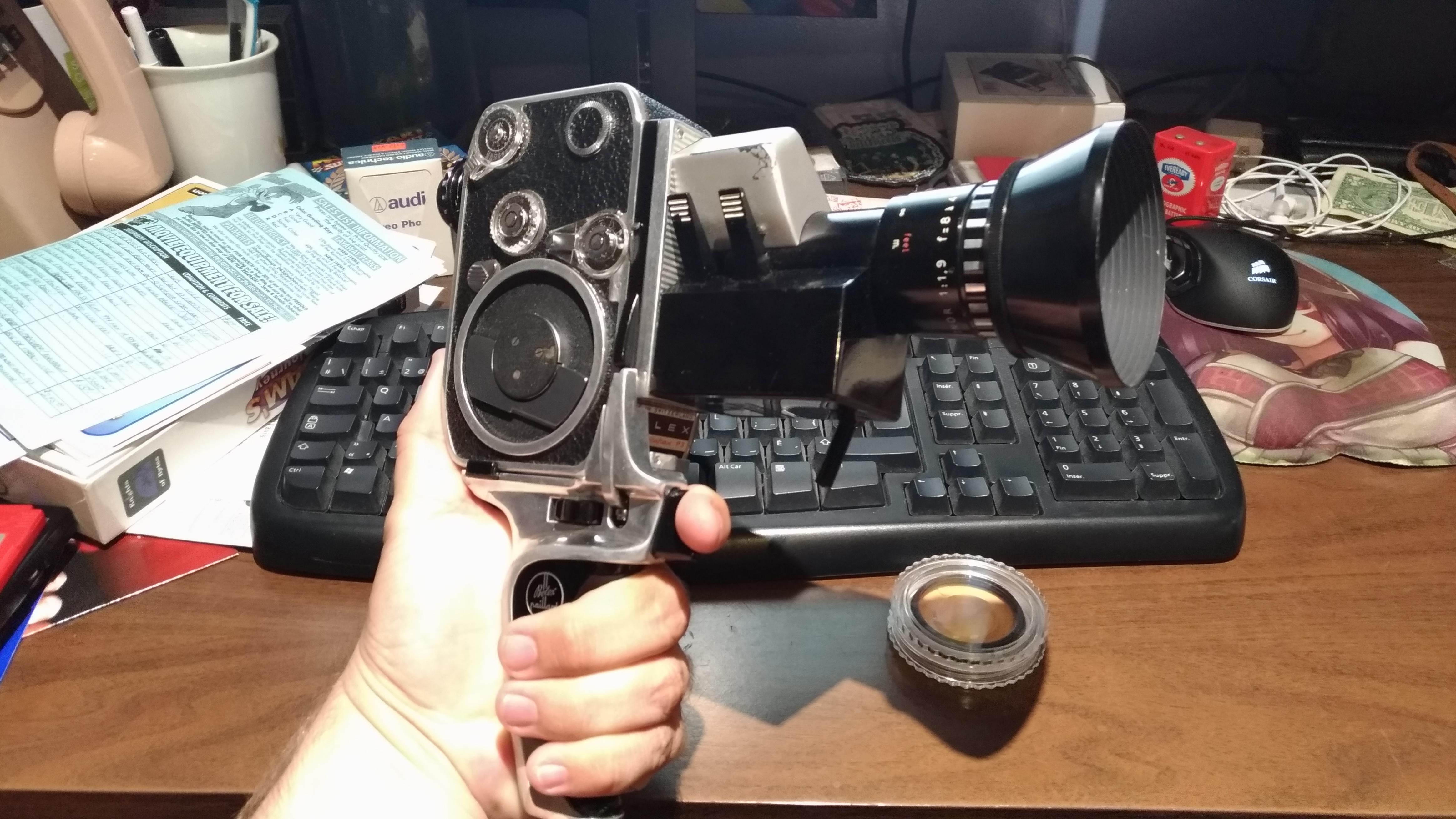 My Bolex Reflex P3 | Scrolller