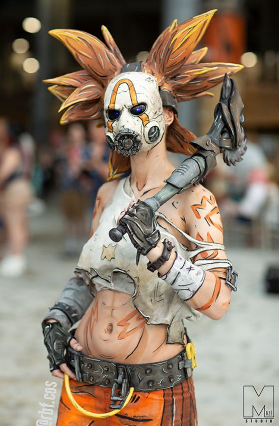 My Borderlands 3 Female Psycho Cosplay [self] | Scrolller