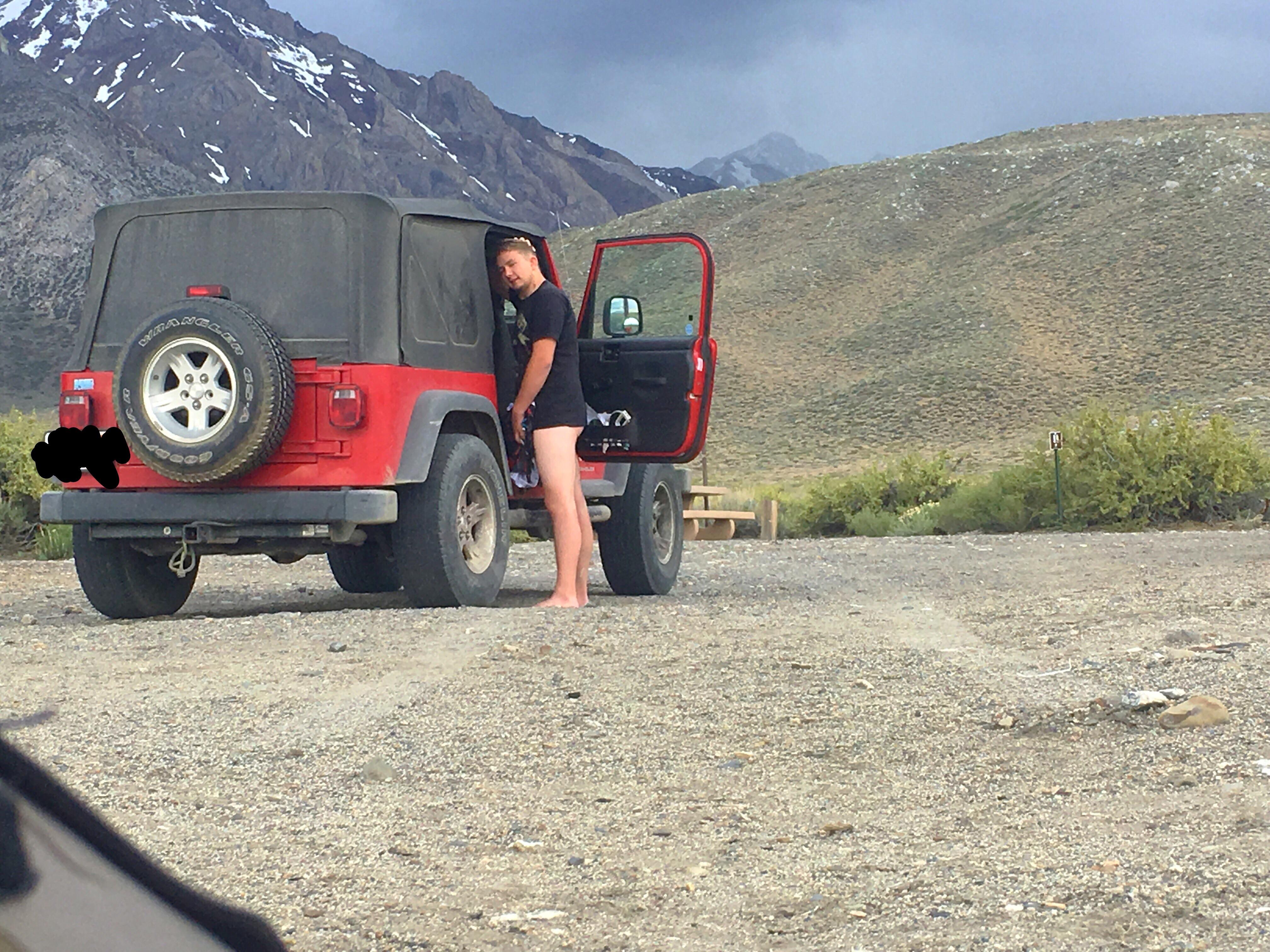 My boy and my jeep | Scrolller