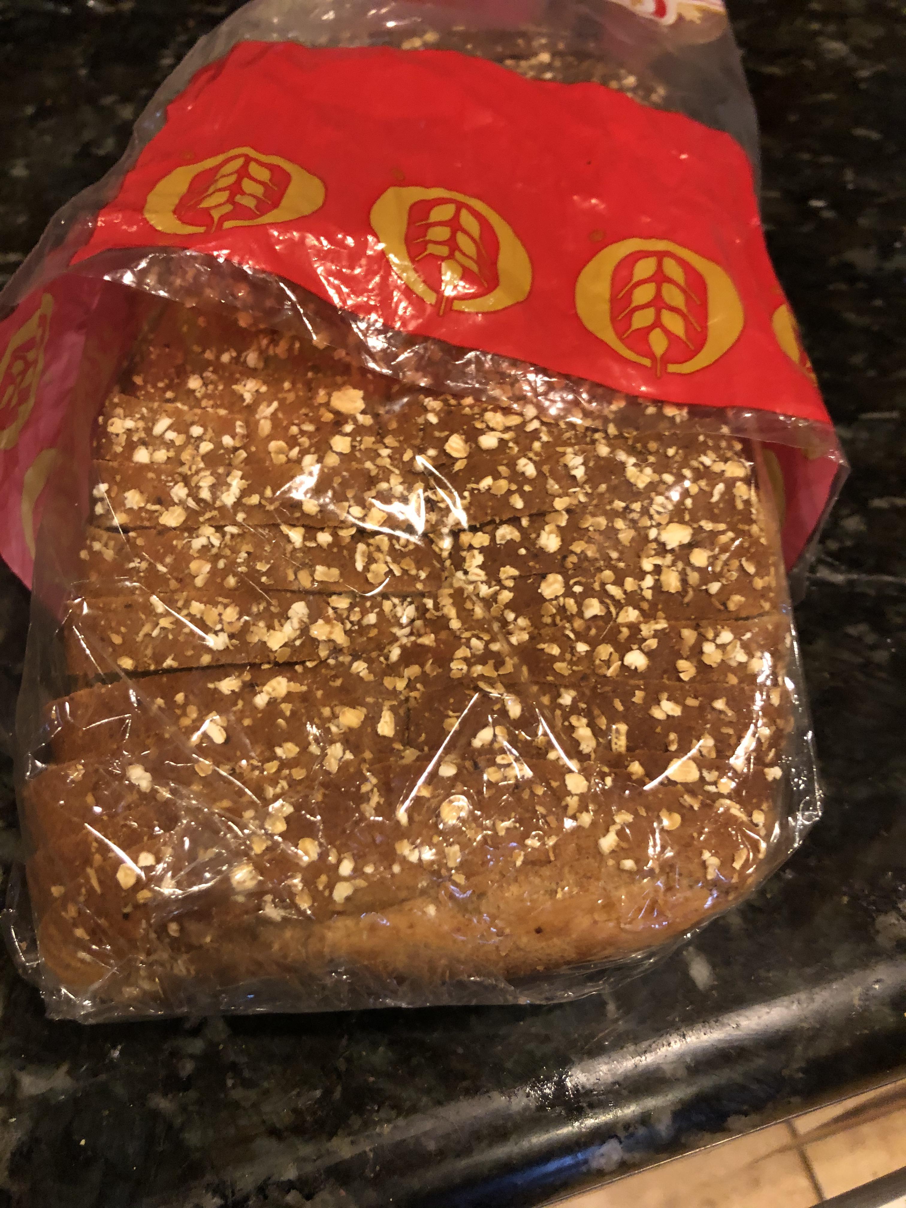 My bread’s double wrapped | Scrolller