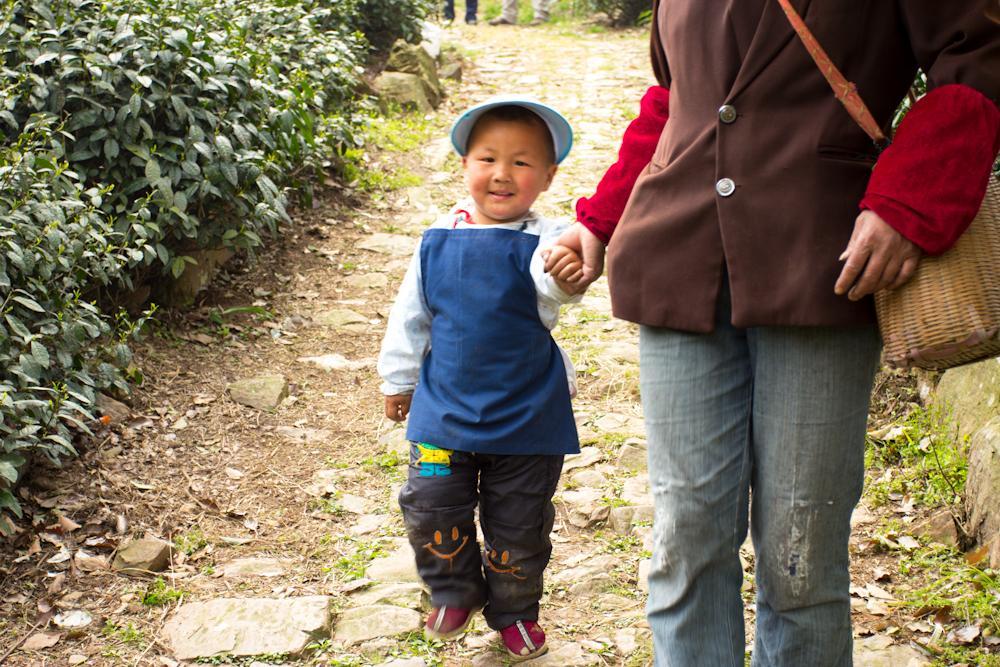 My bro, little tea farmer, handsome boy. | Scrolller