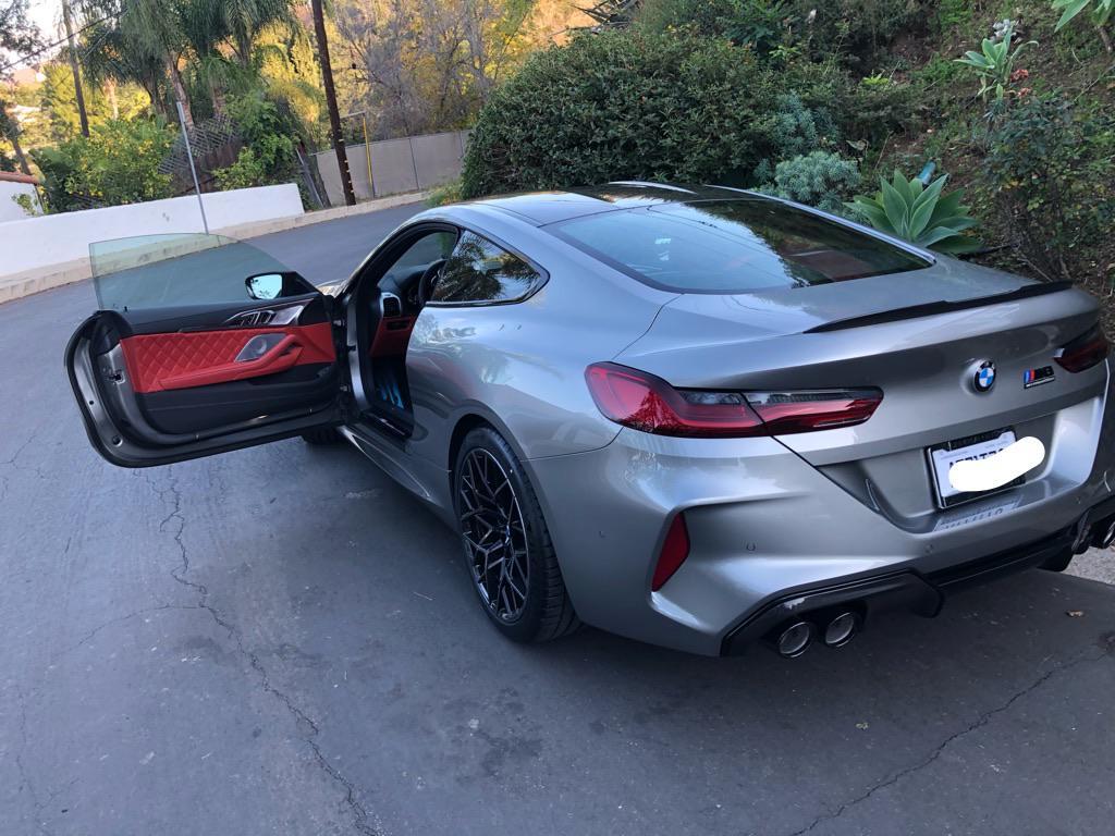 My buddy just picked up his M8 competition | Scrolller