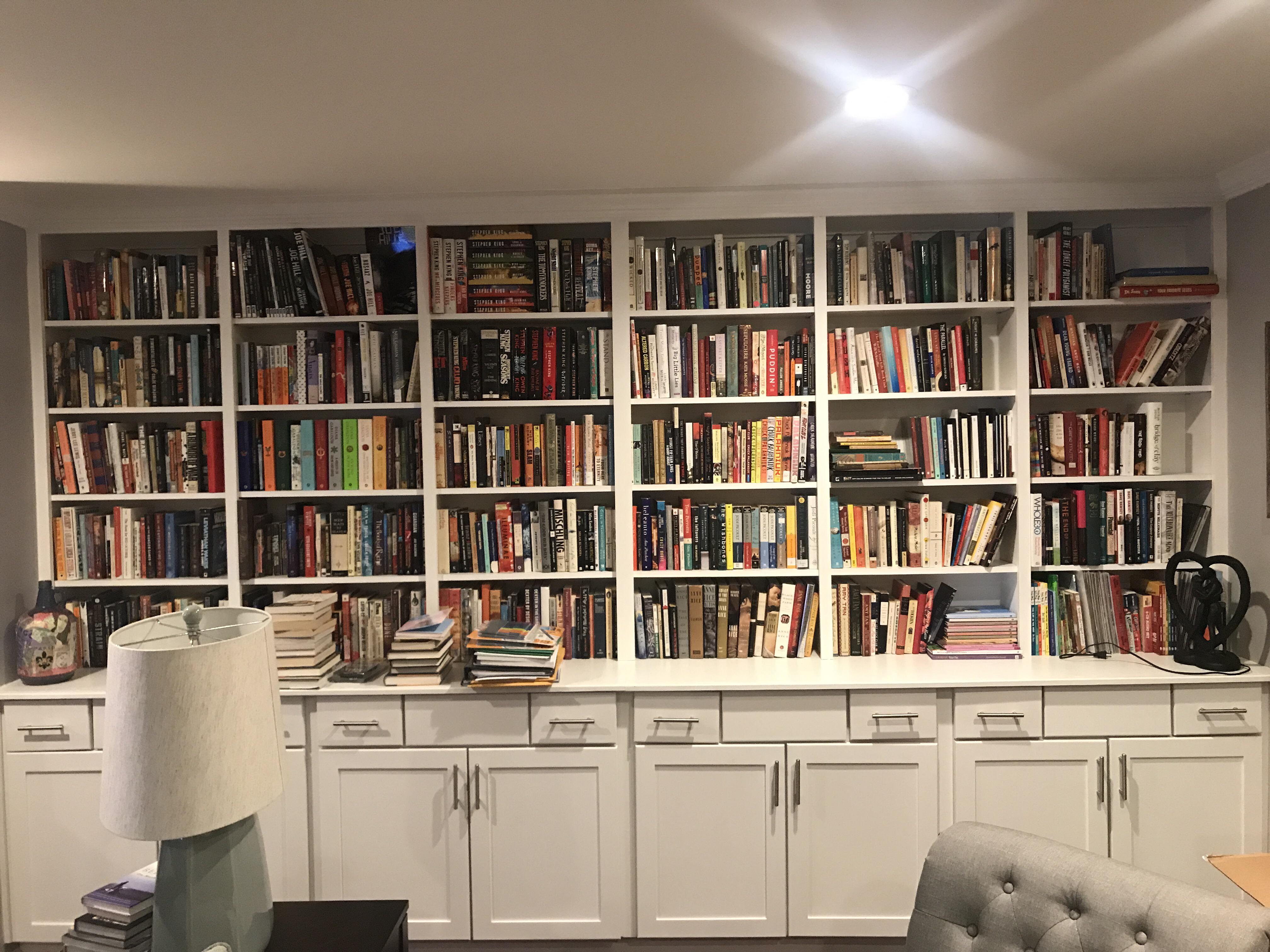 My built in shelves | Scrolller