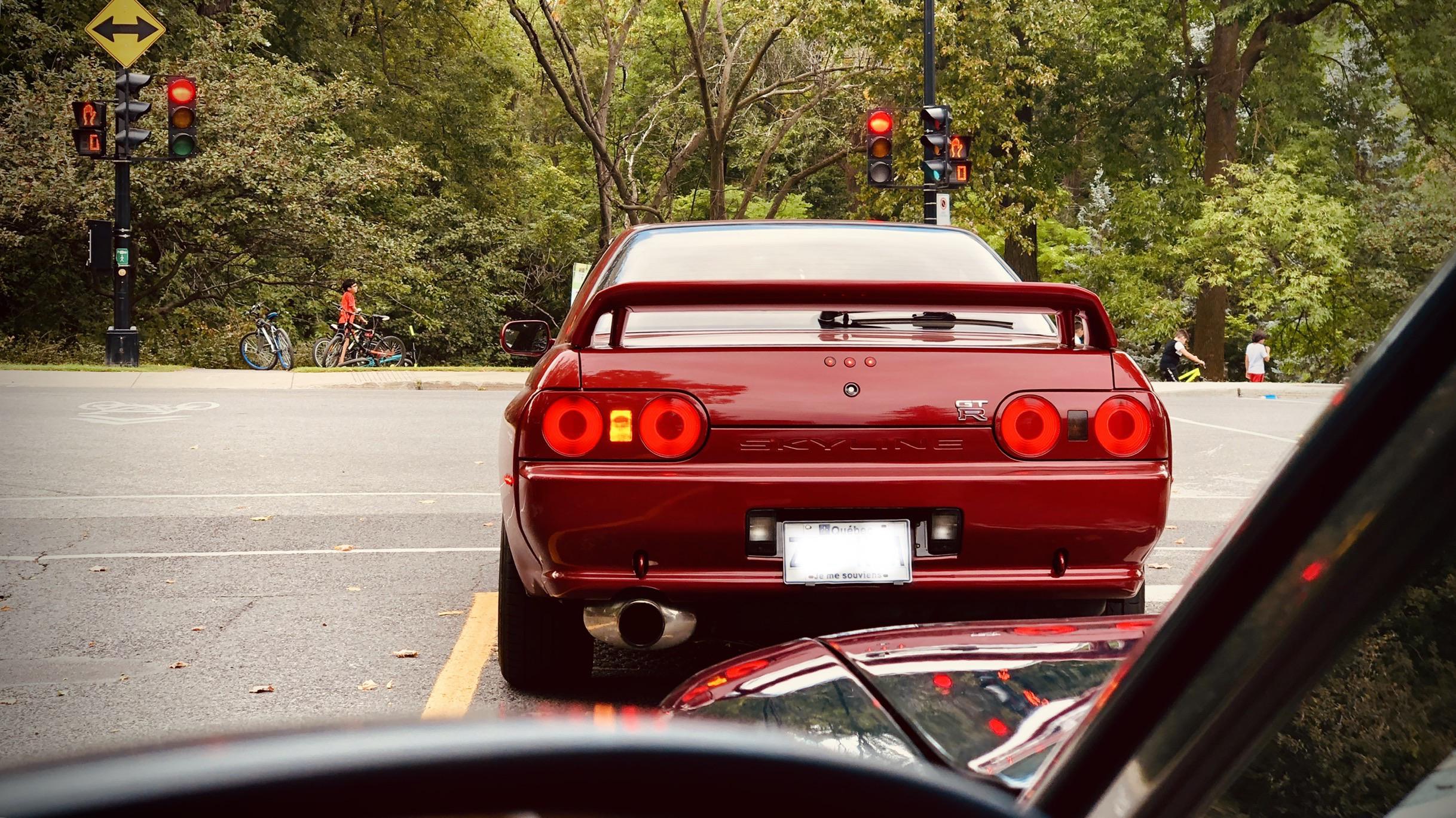 My butt taken from a Miata | Scrolller