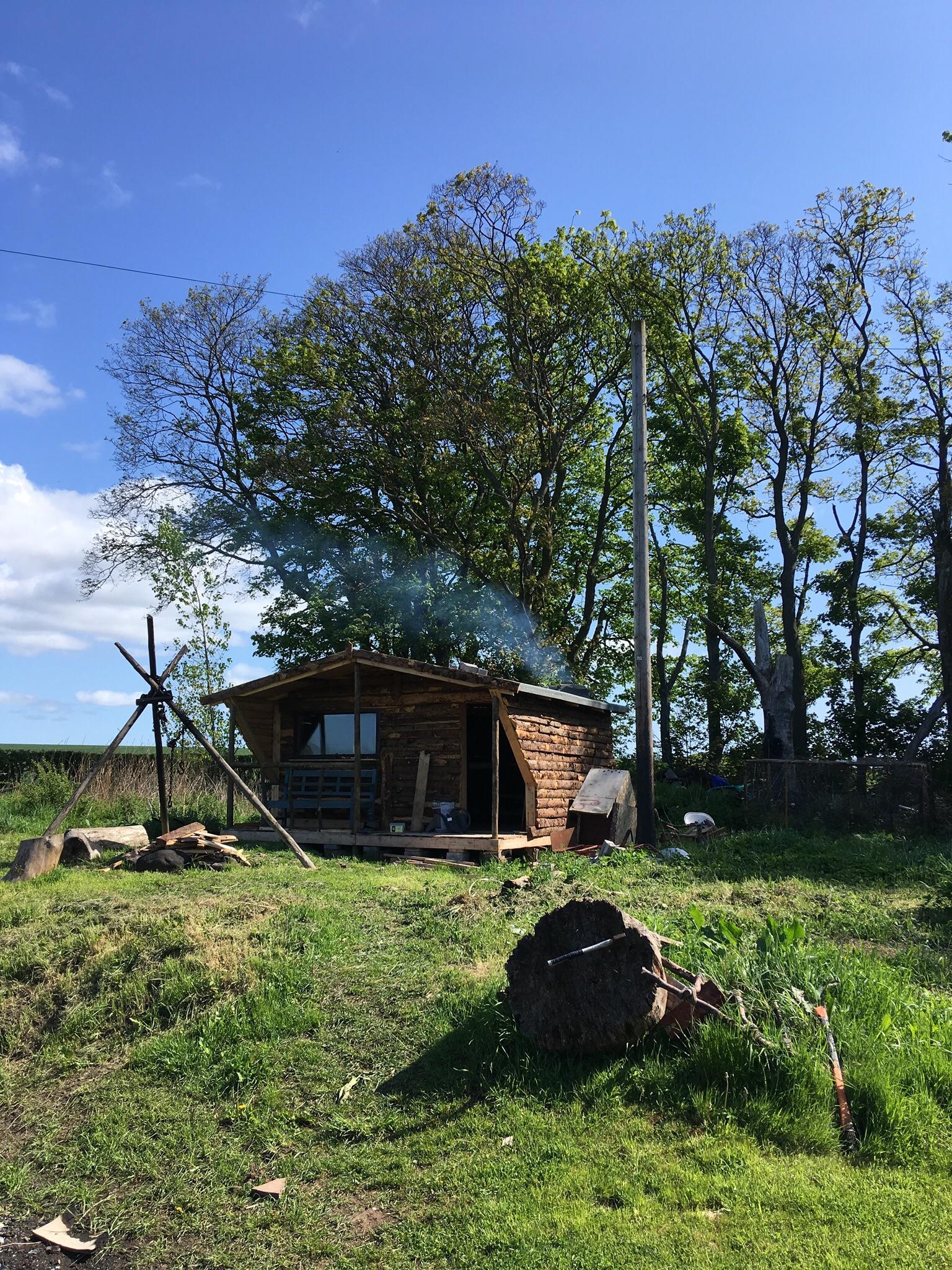 My cabin in Scotland | Scrolller