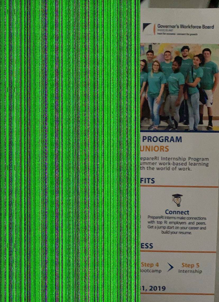 My camera snapped this picture. The pixels are pretty interesting up close. | Scrolller