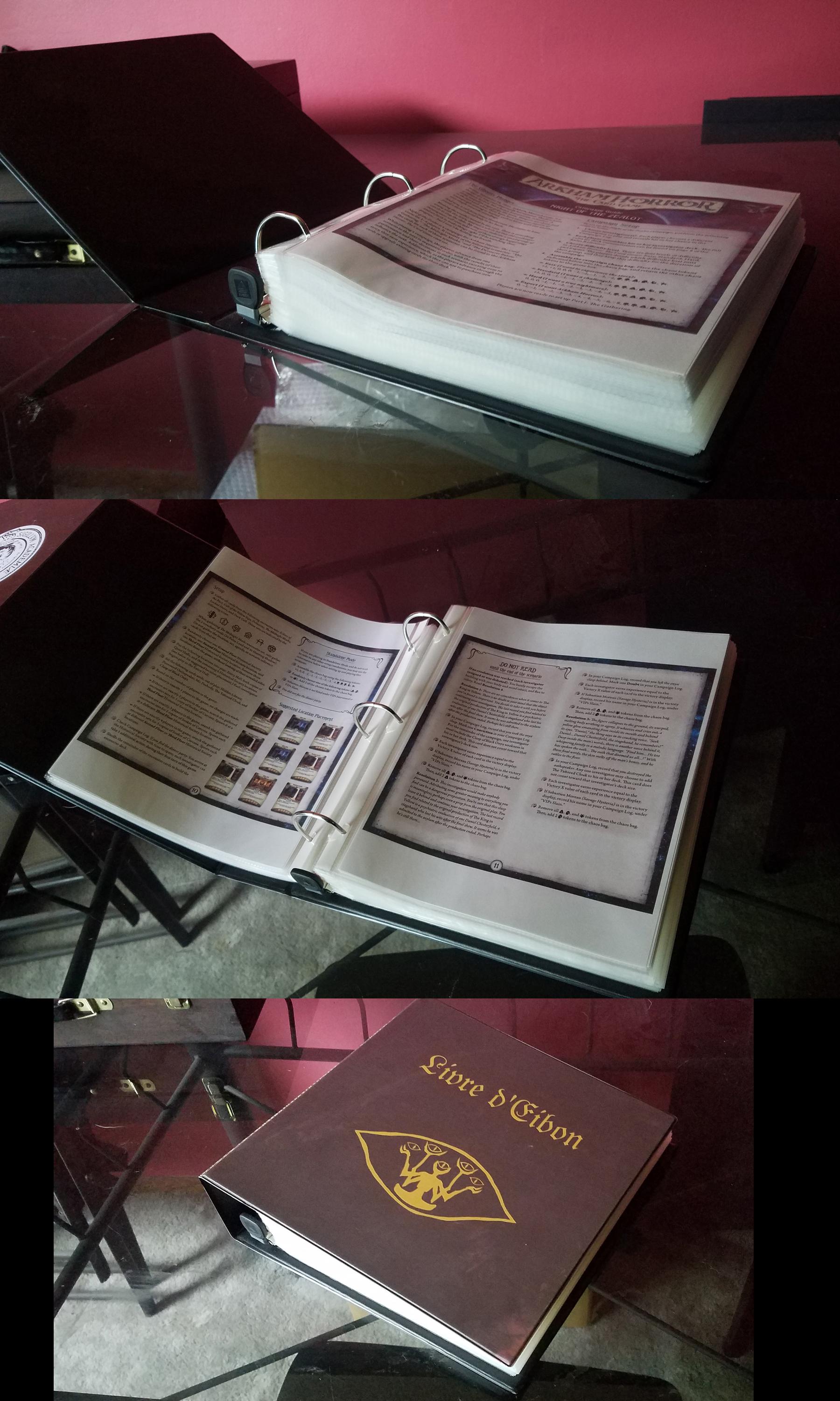 My Campaign Log | Scrolller