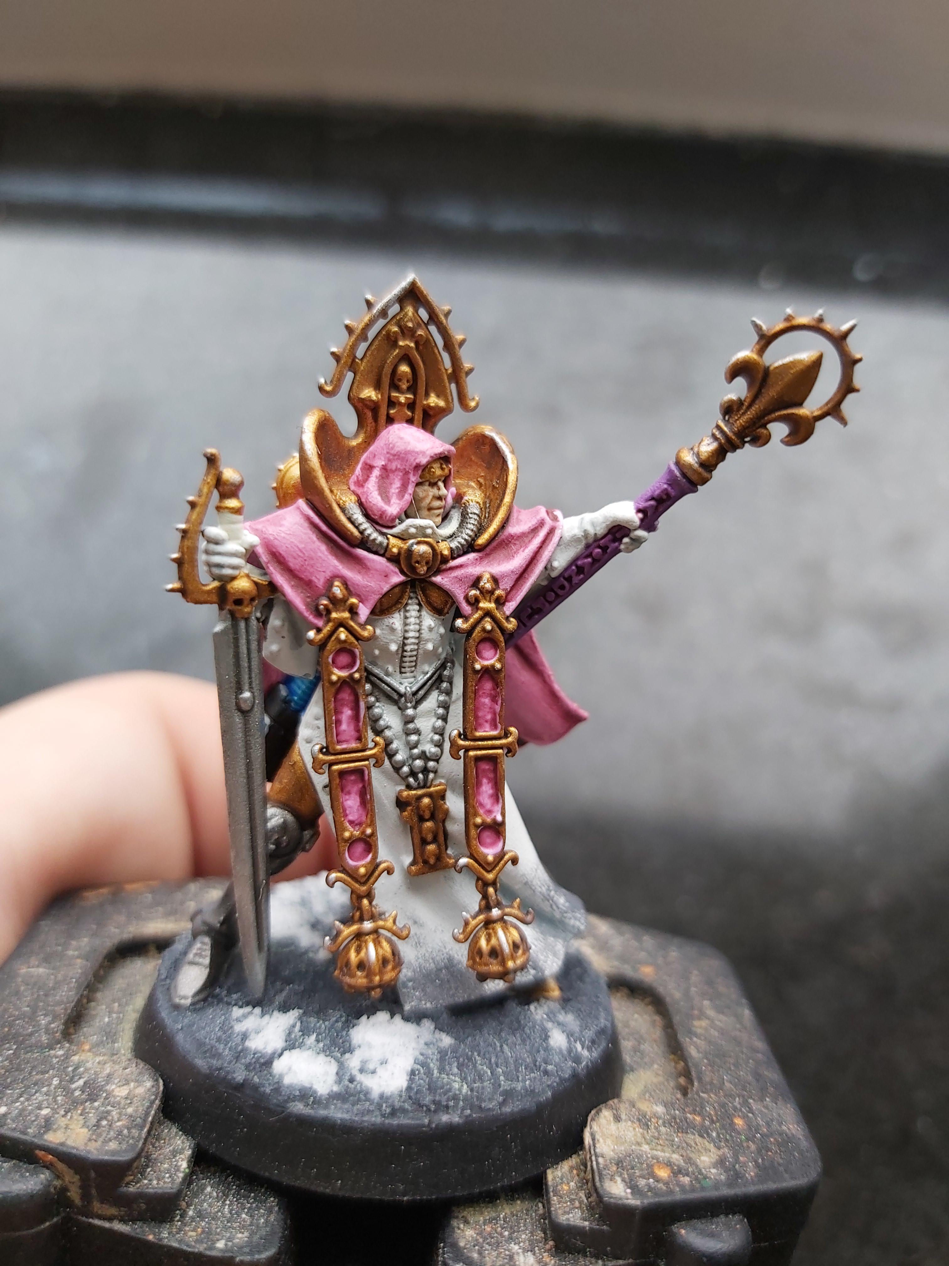 My canoness. | Scrolller