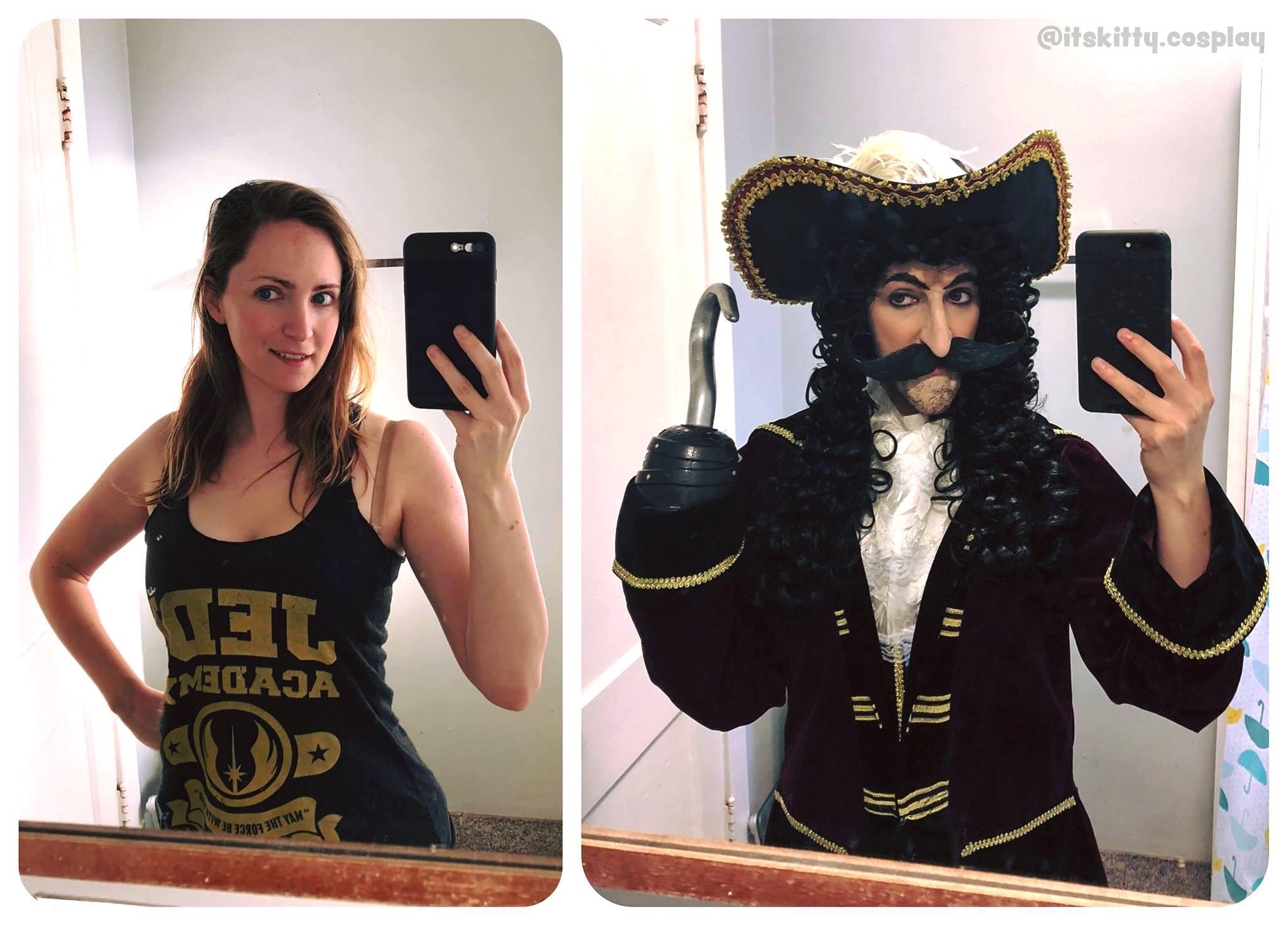 My Captain Hook! This one was so much fun! | Scrolller