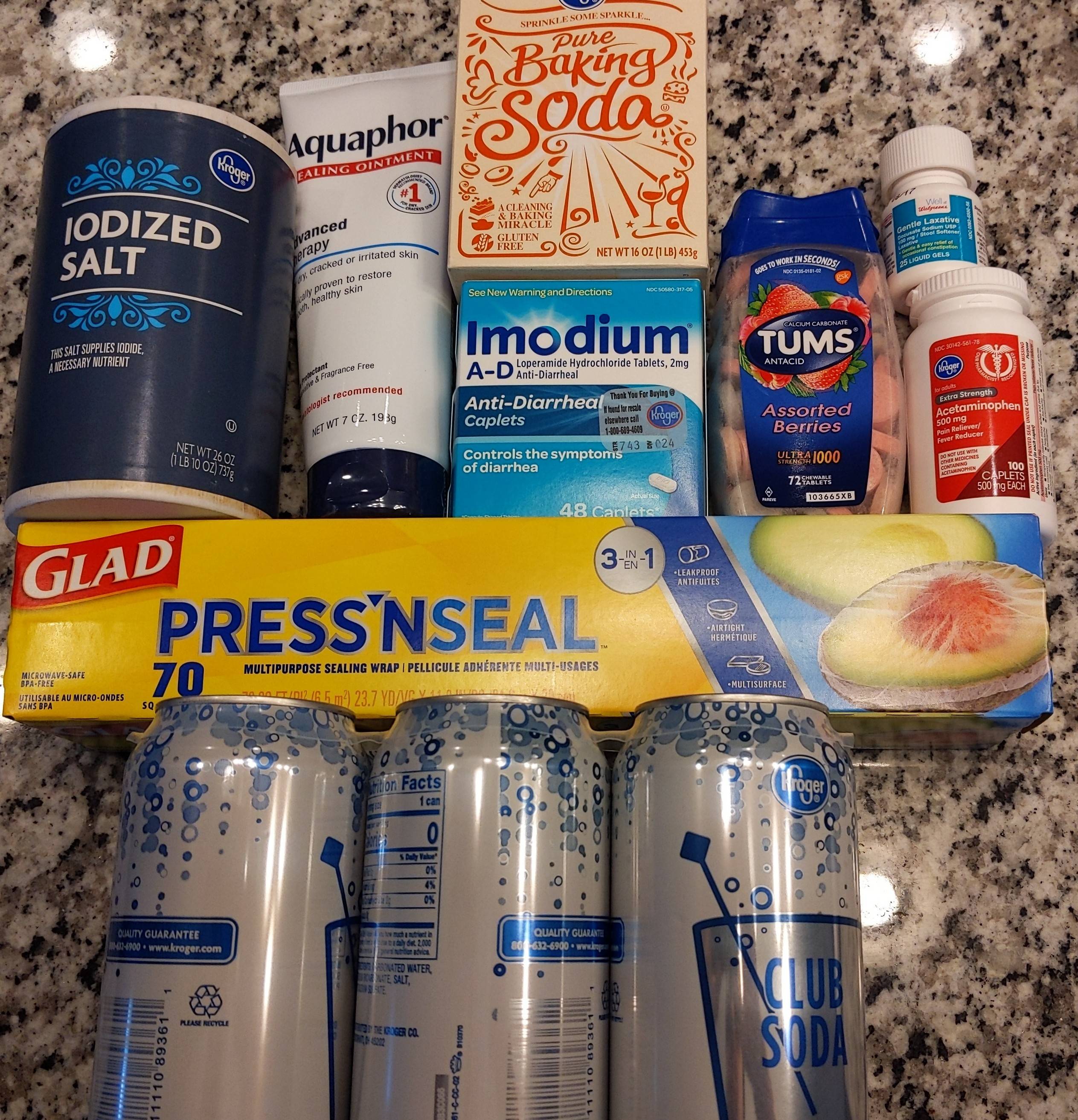 My chemo starter kit | Scrolller