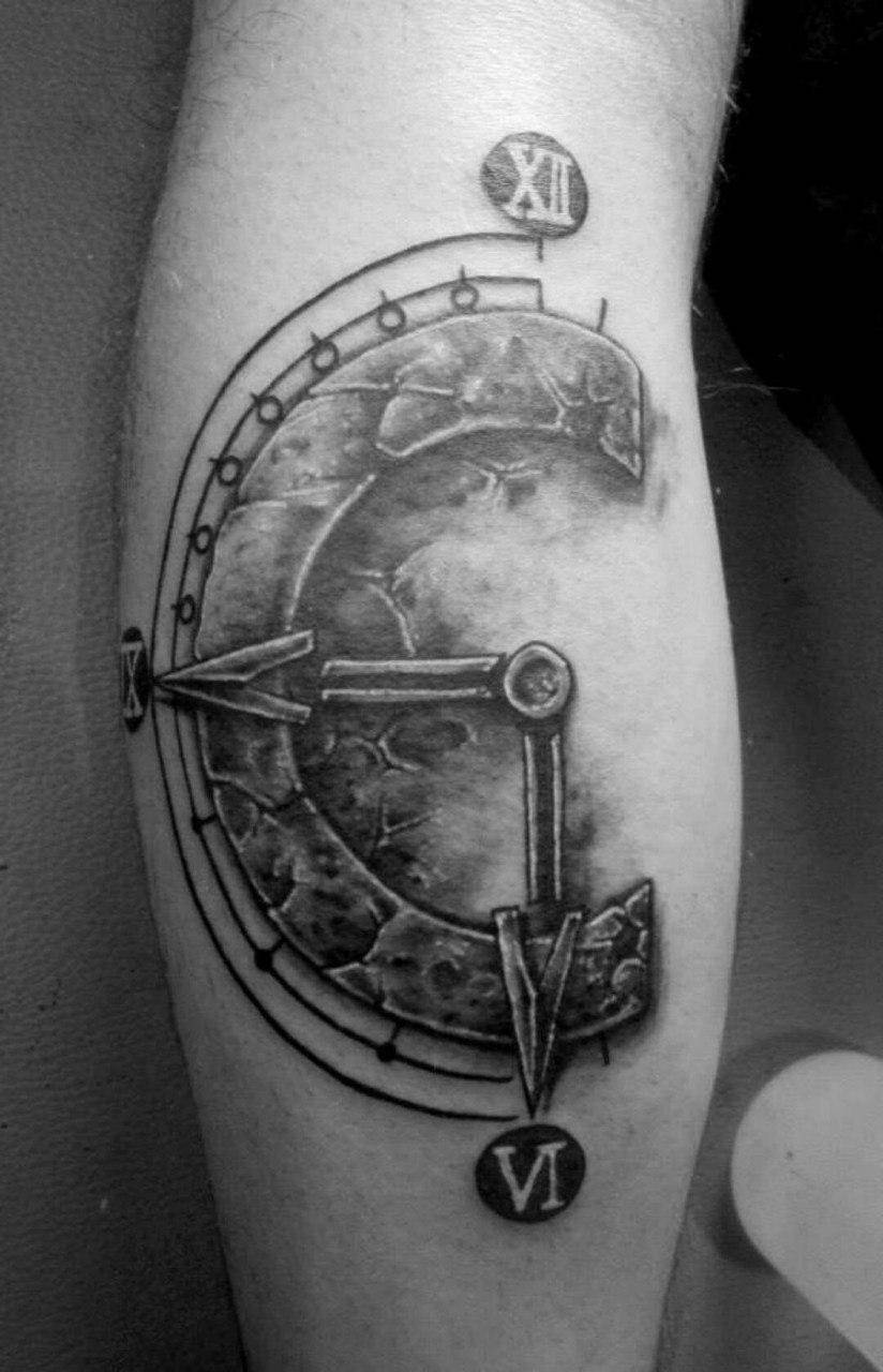 My Chrono Trigger tattoo. Credit to the artist, @adri.anomia | Scrolller