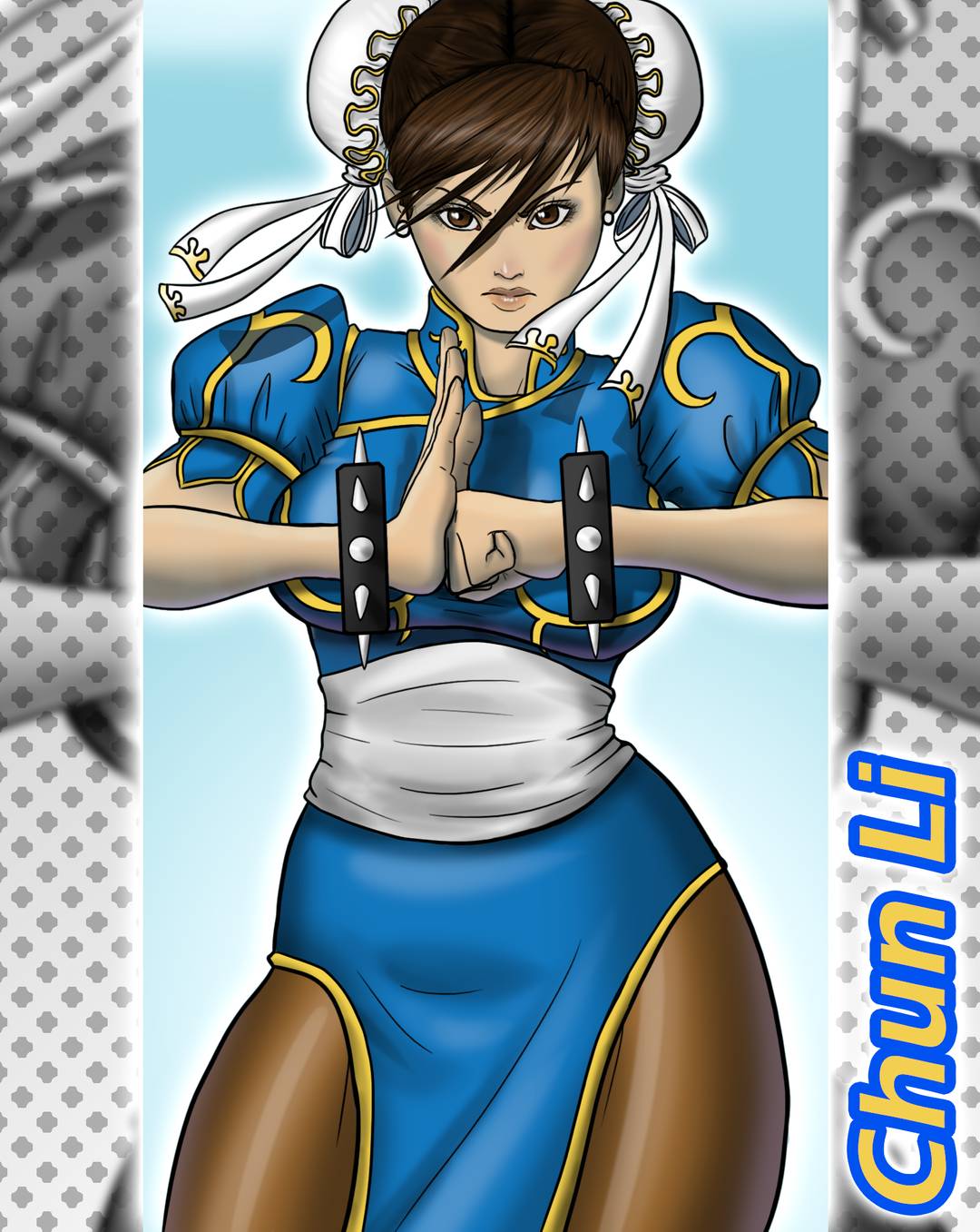 My Chun Li fan art | Scrolller