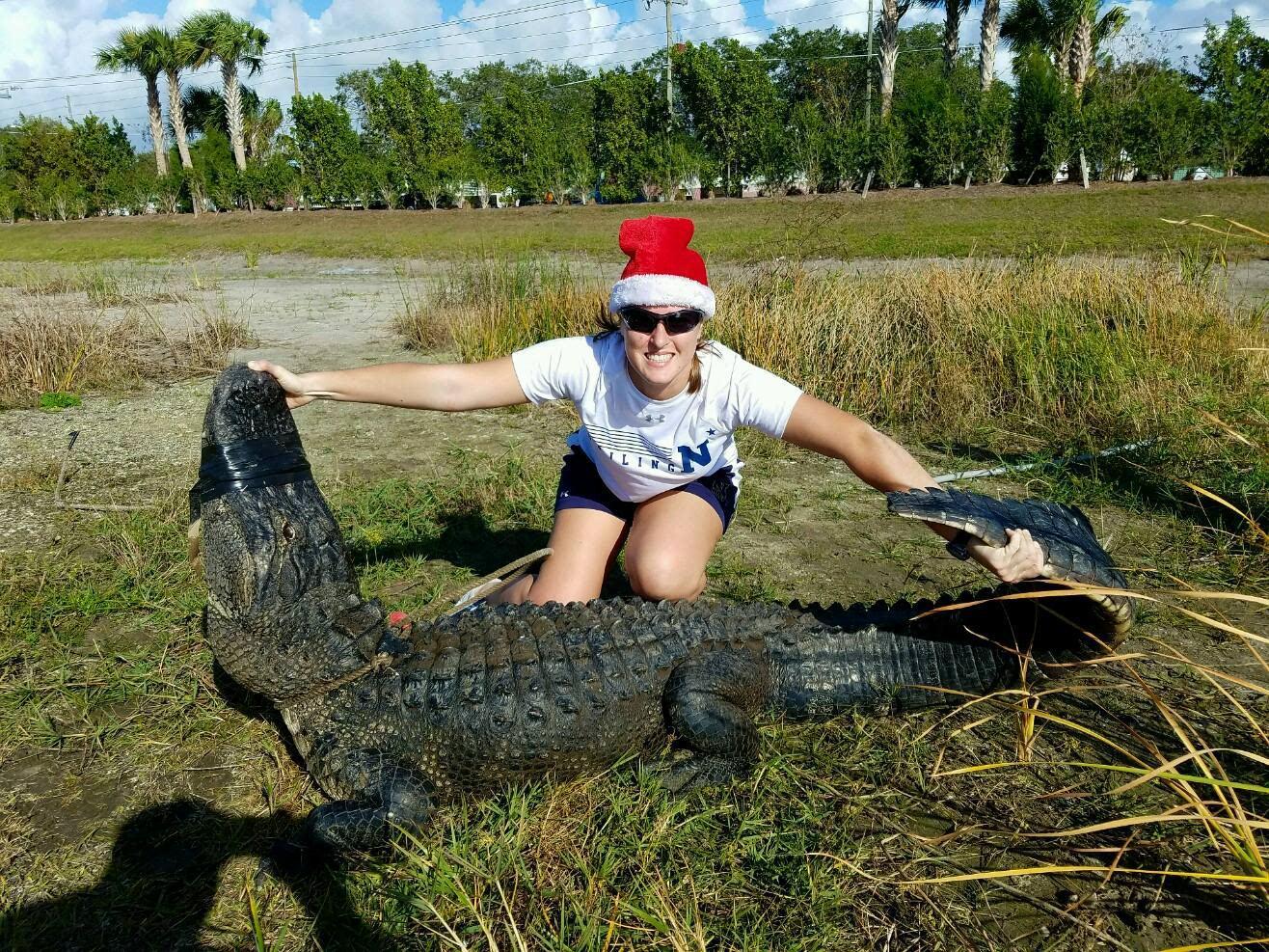 My claim to fame as Florida Woman- wrestling nuisance alligators | Scrolller