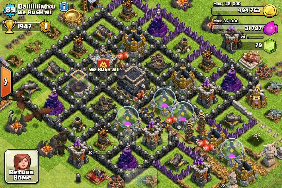 My CoC | Scrolller